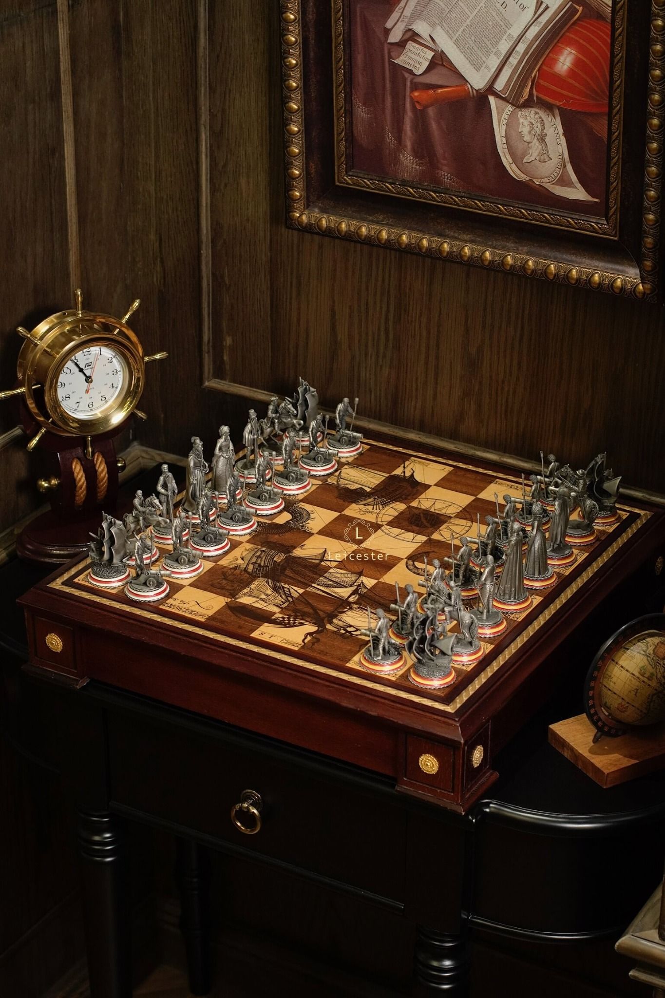 The Armada Chess Set – Leicester