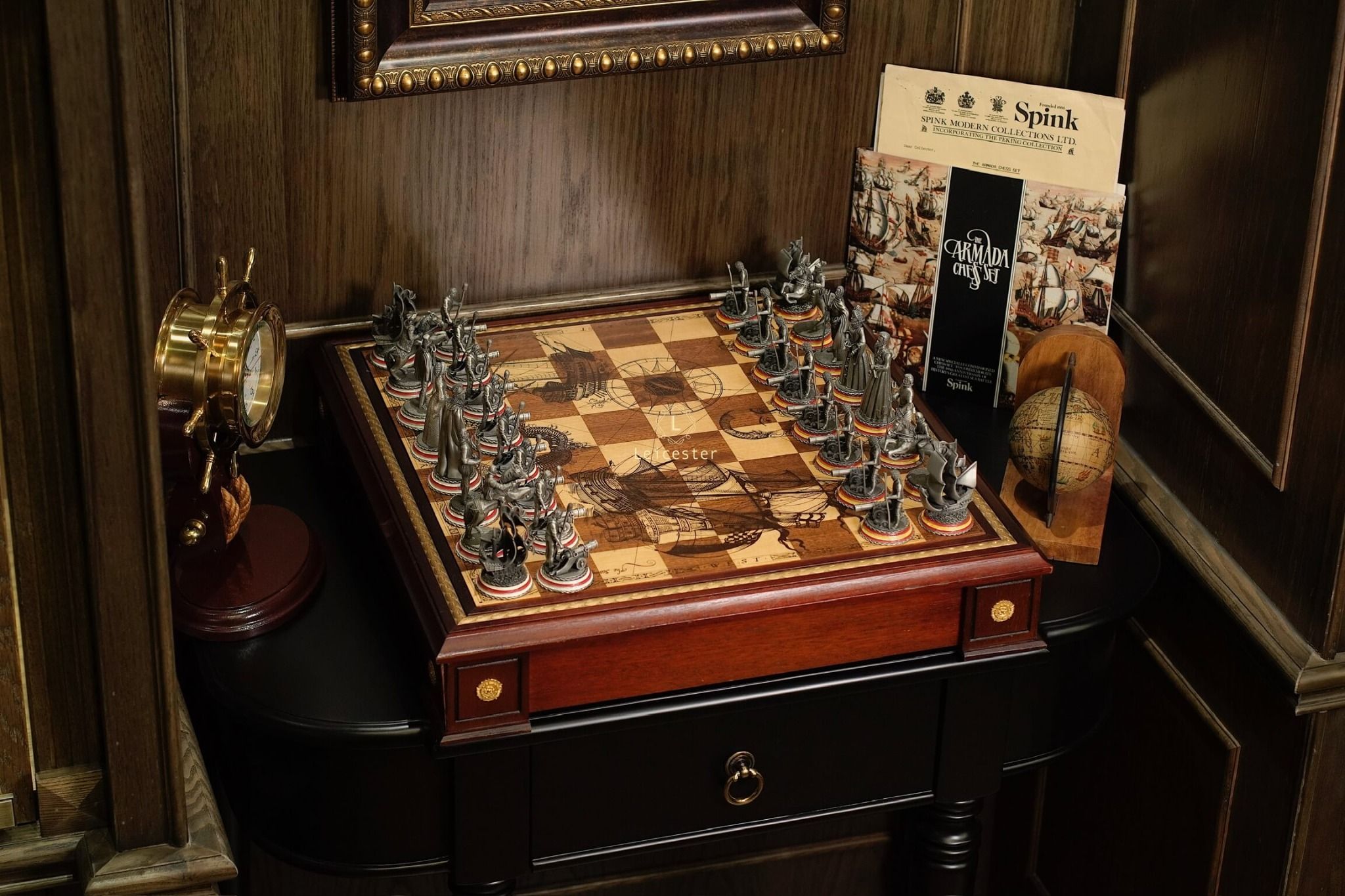 The Armada Chess Set – Leicester