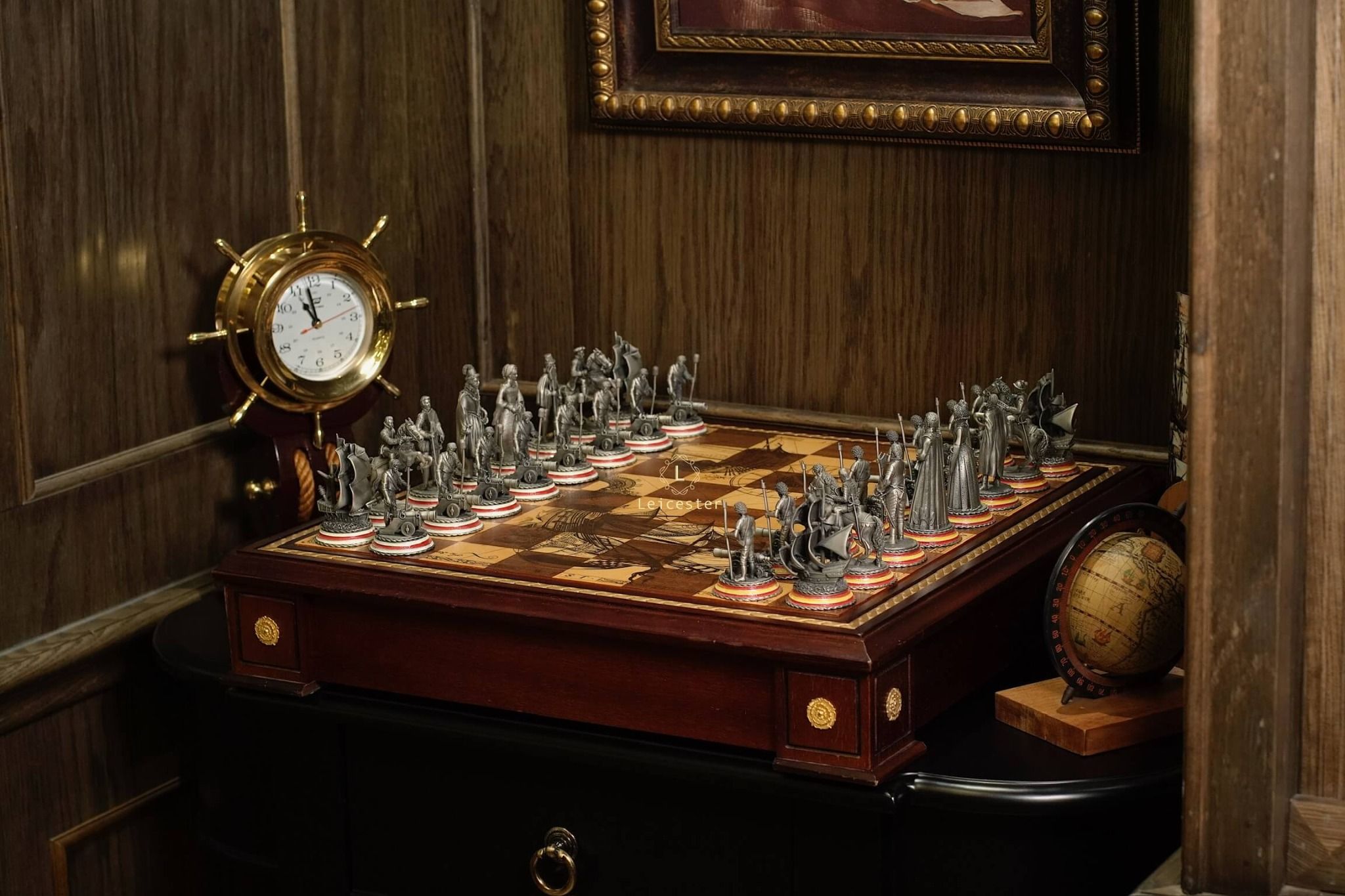 The Armada Chess Set – Leicester