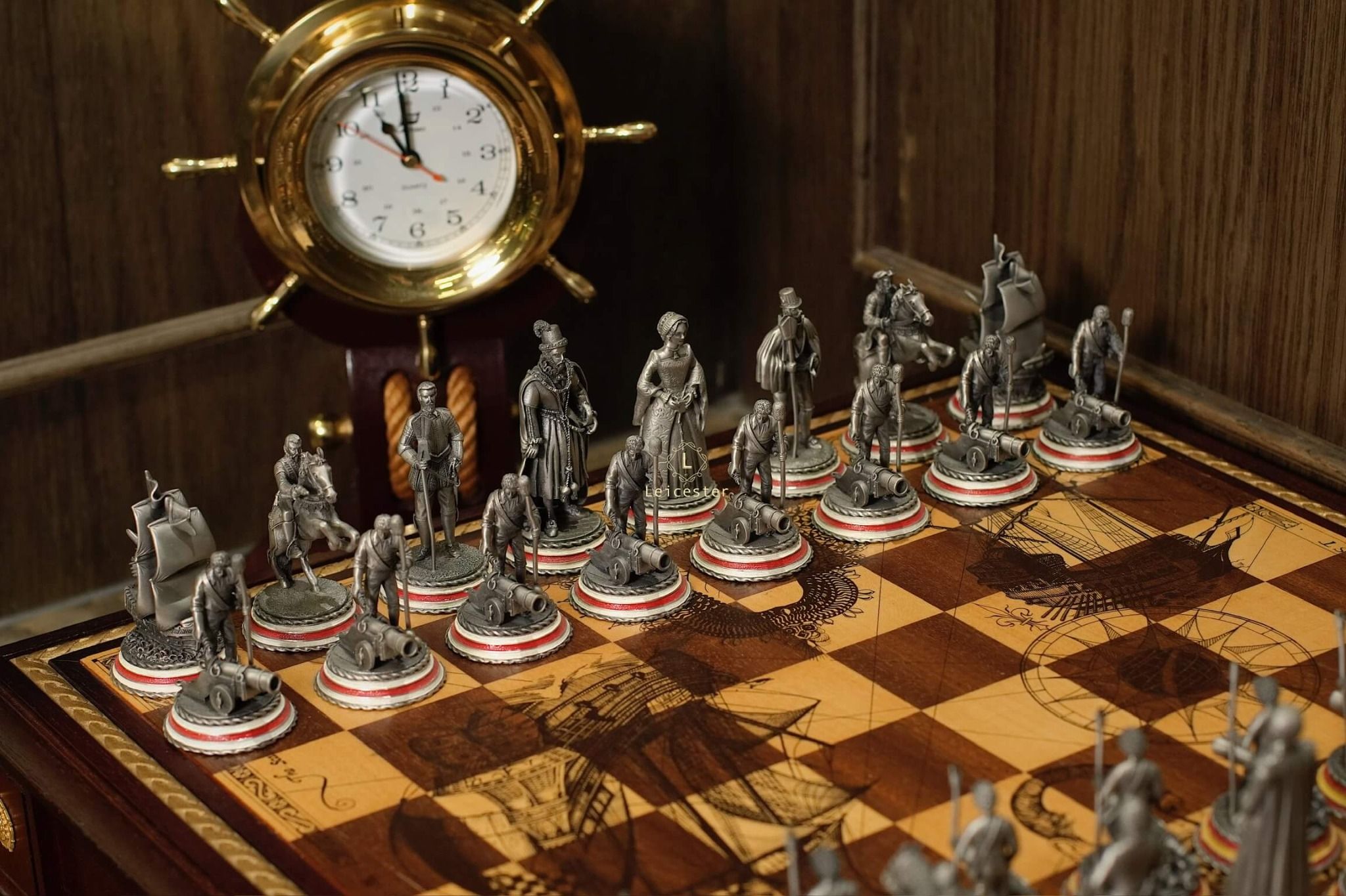 The Armada Chess Set – Leicester