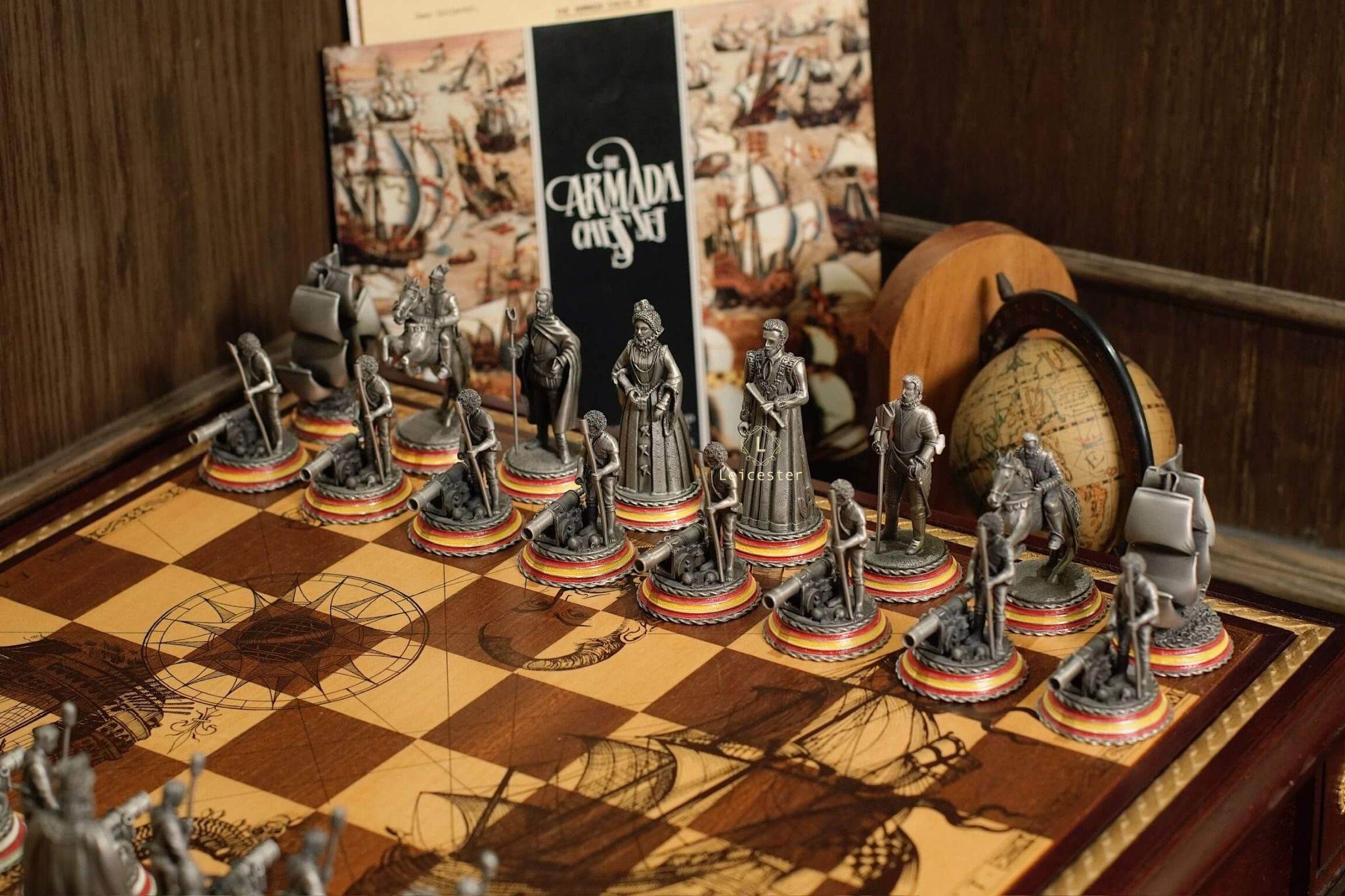 The Armada Chess Set – Leicester