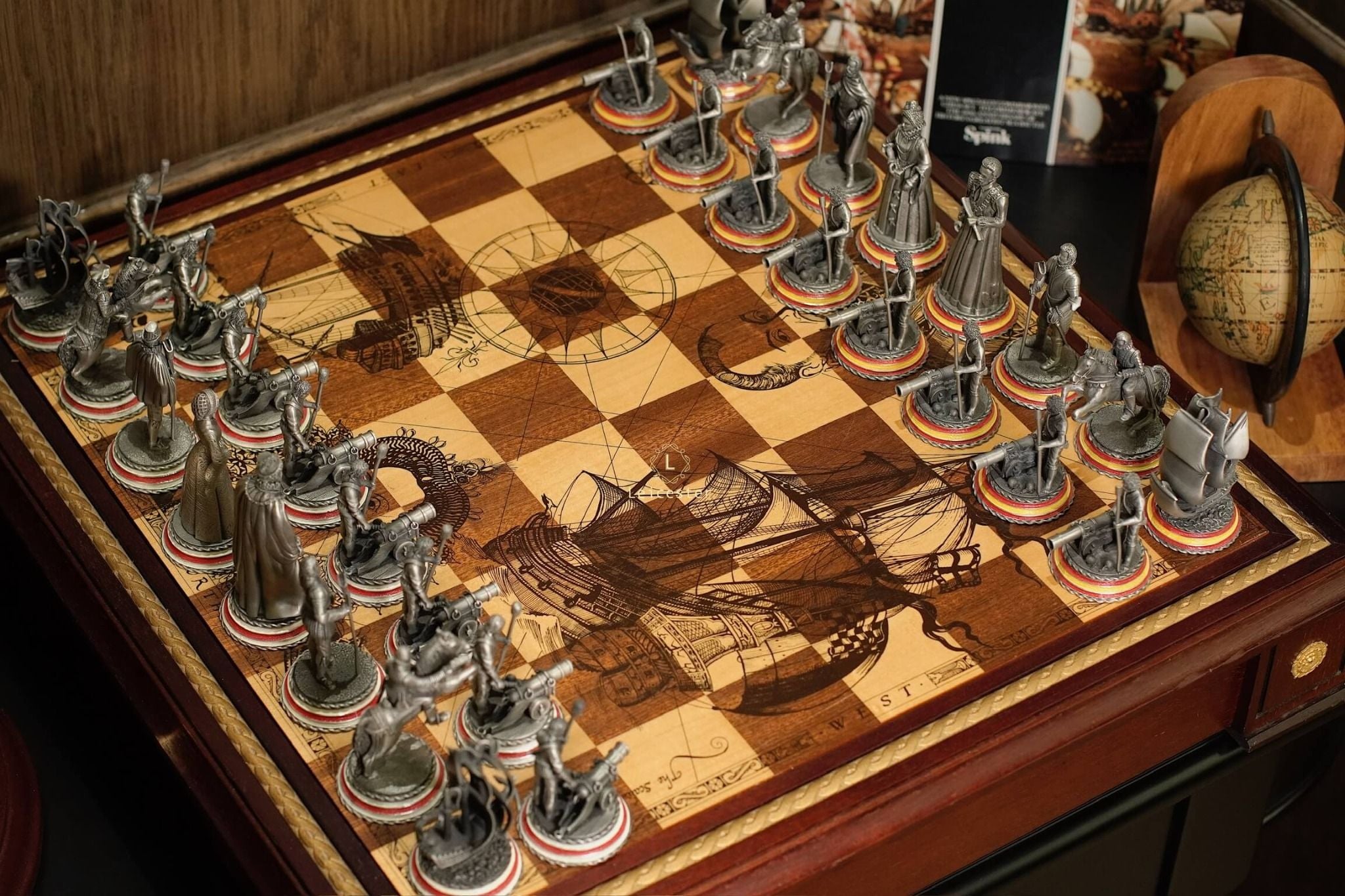 The Armada Chess Set – Leicester