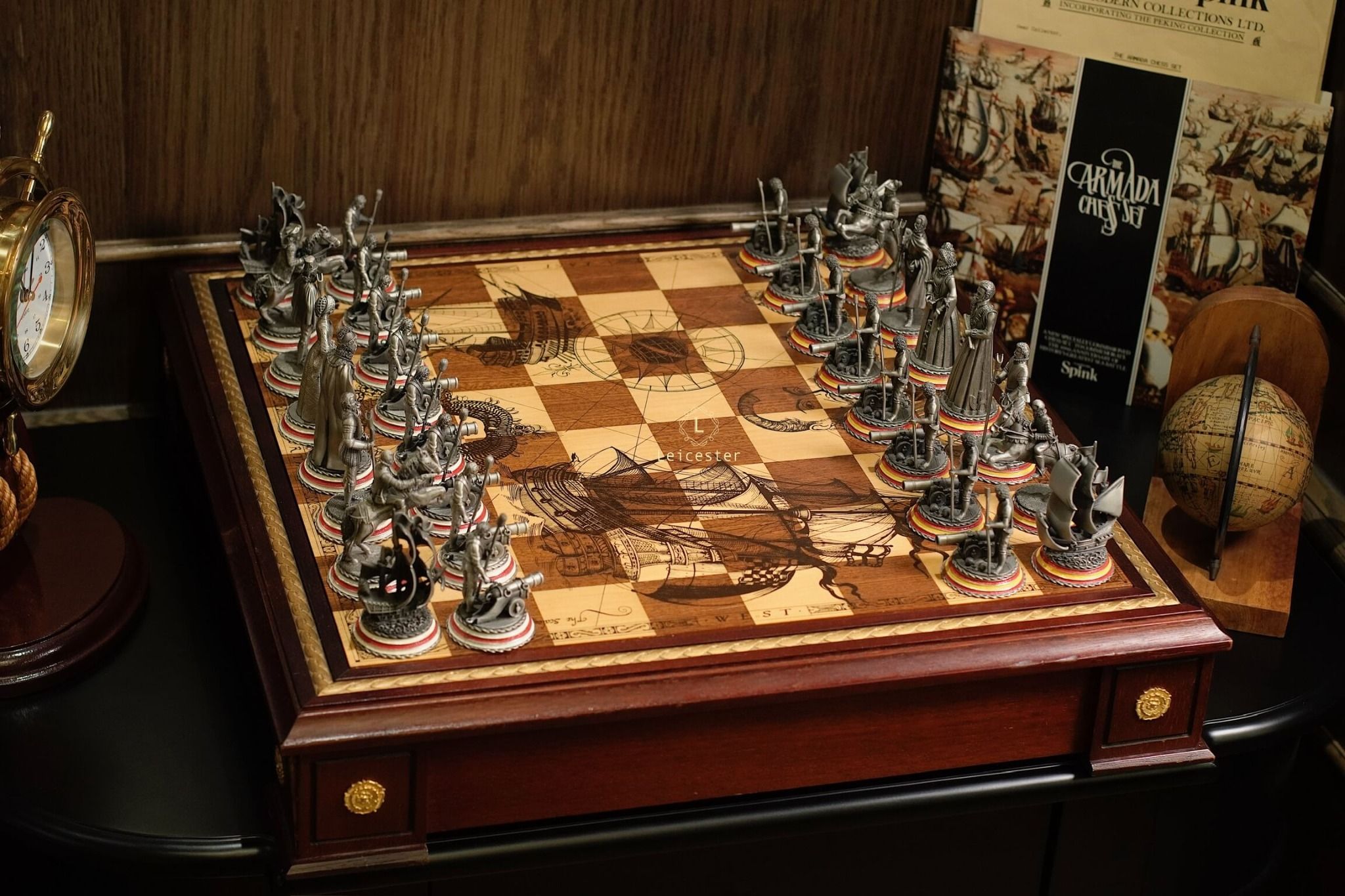 The Armada Chess Set – Leicester