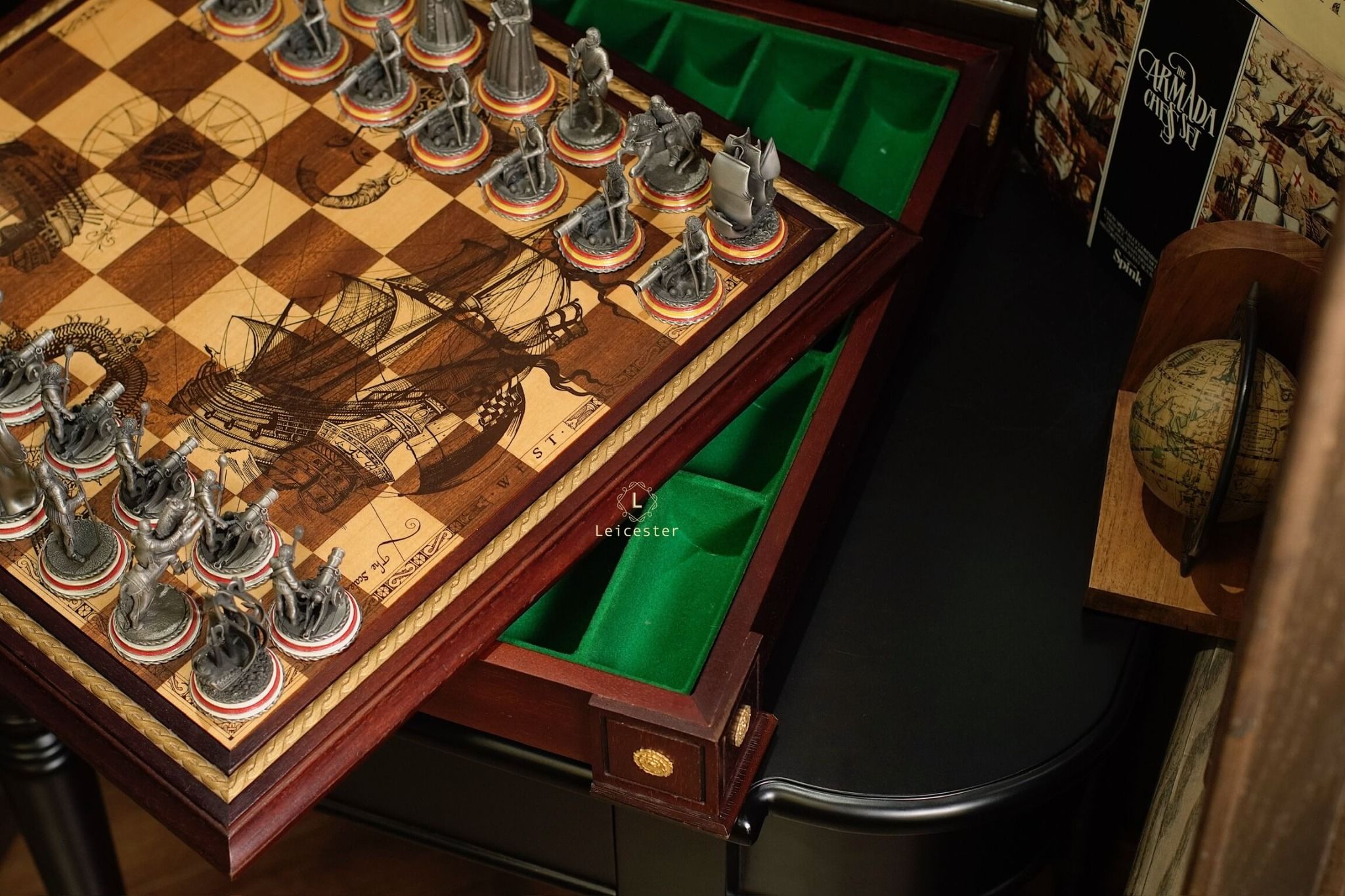 The Armada Chess Set – Leicester