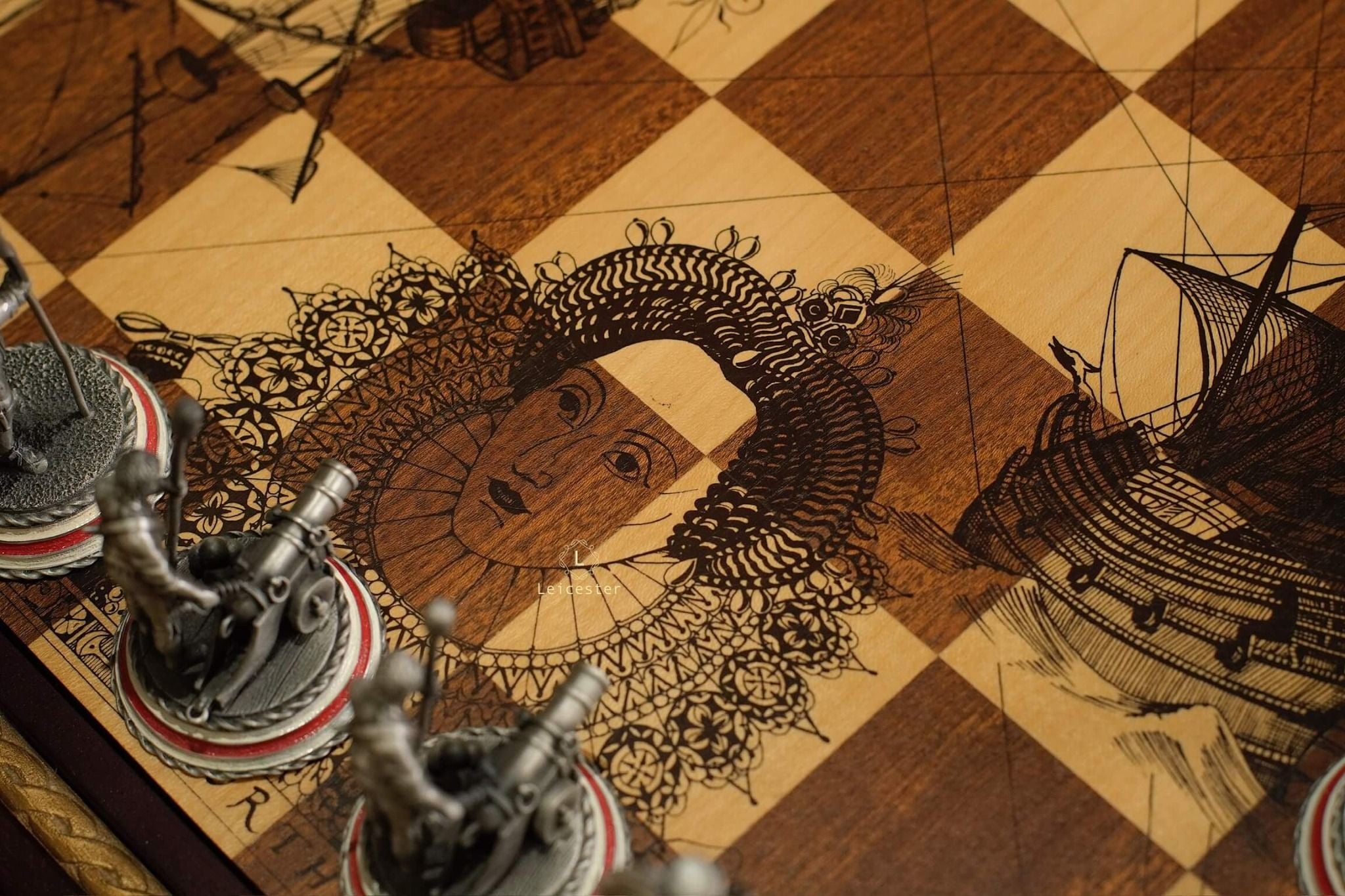 The Armada Chess Set – Leicester