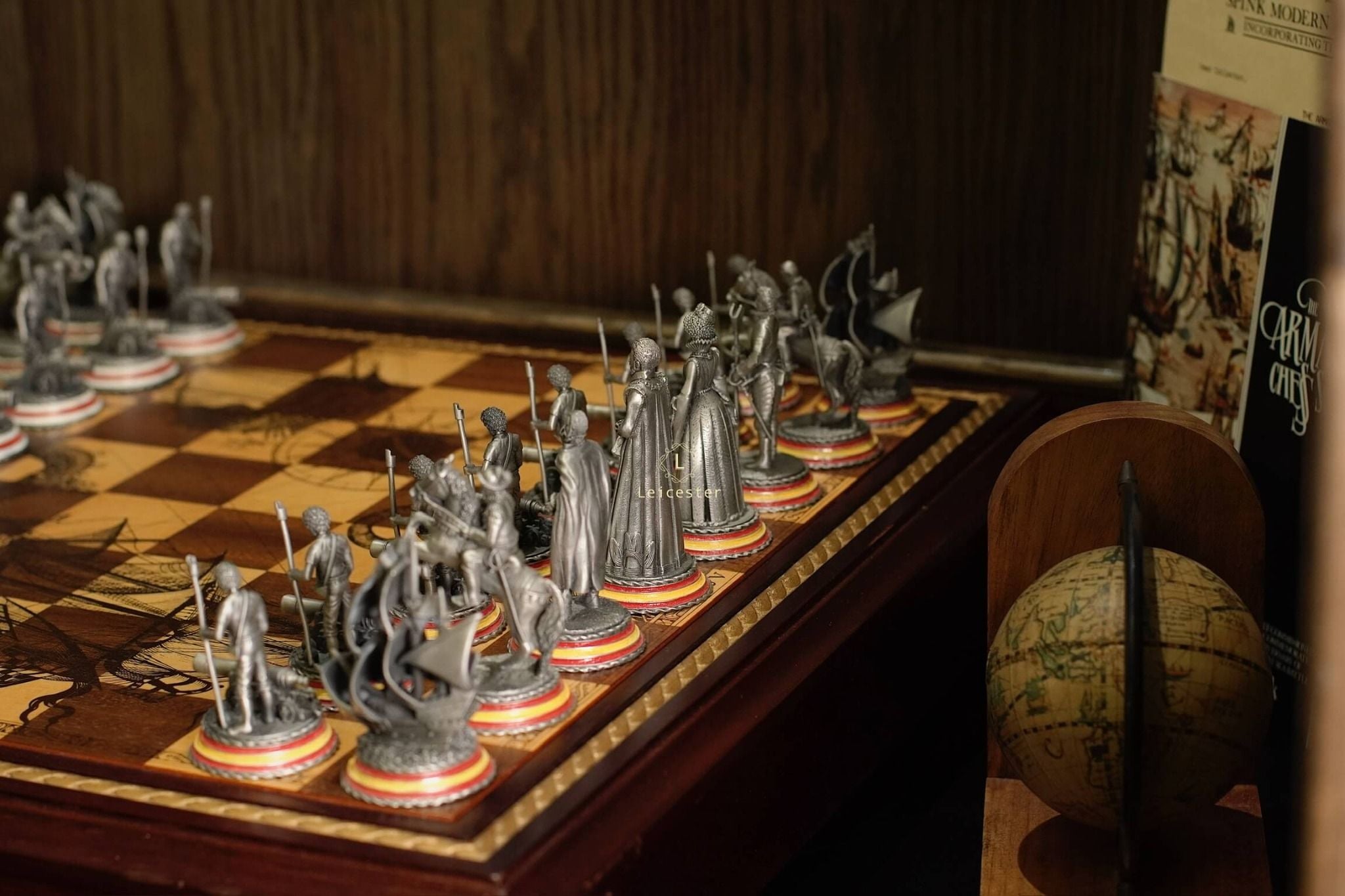 The Armada Chess Set – Leicester