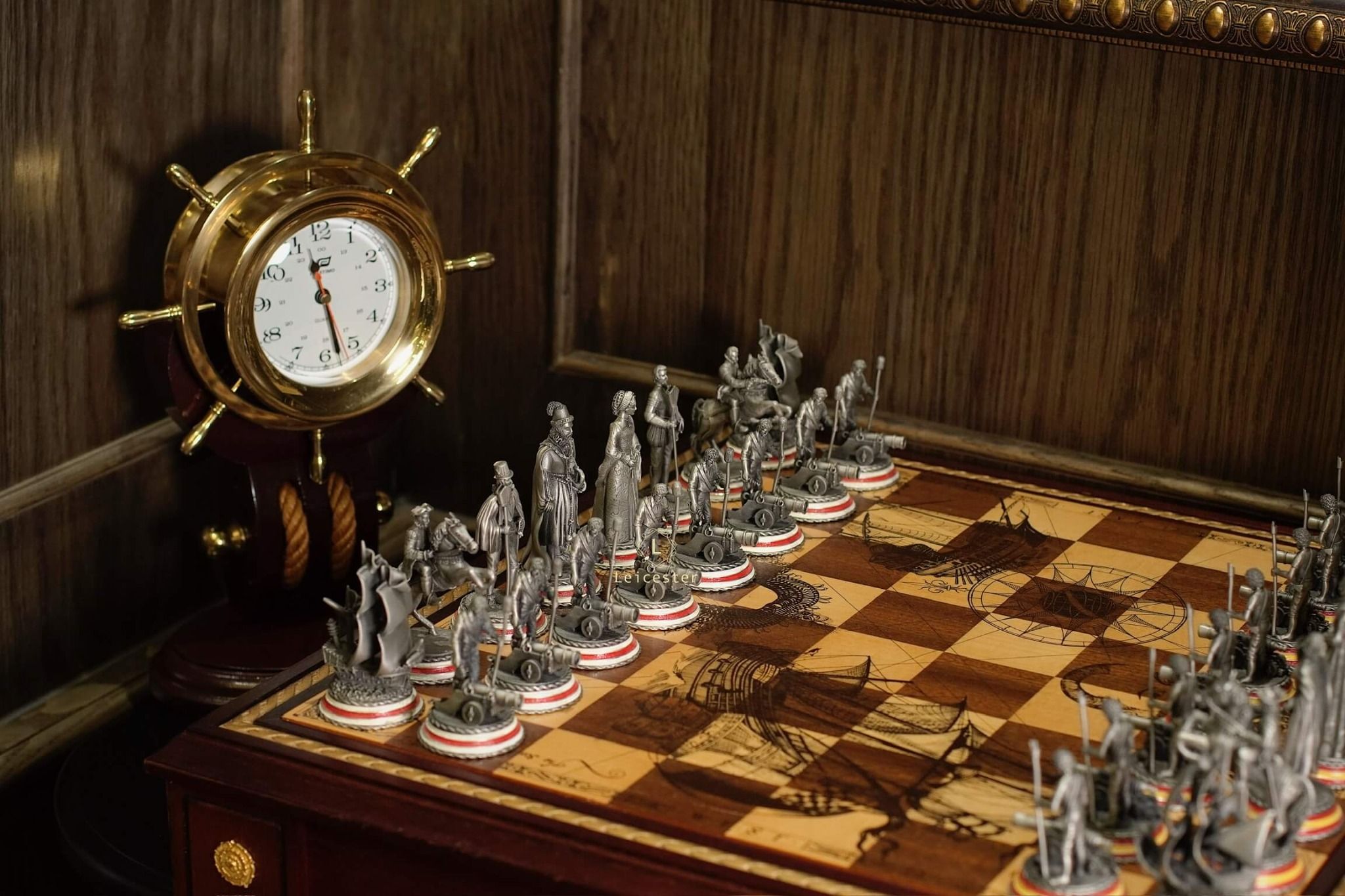The Armada Chess Set – Leicester