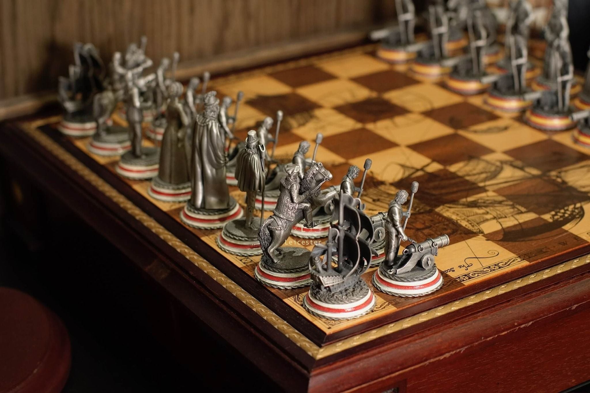The Armada Chess Set – Leicester