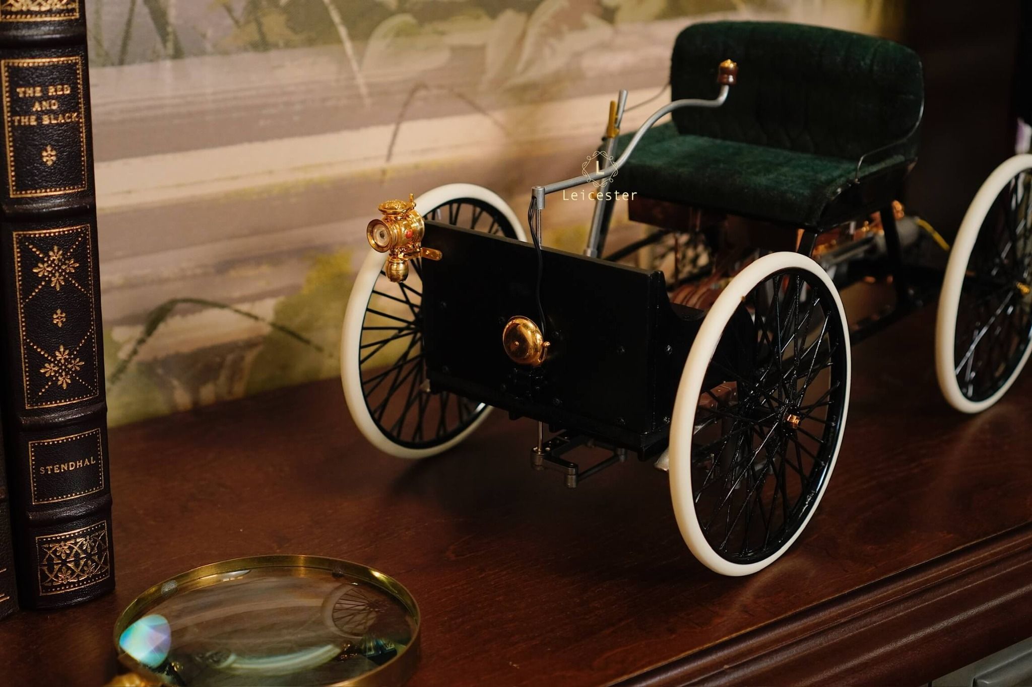 The 1896 Ford Quadricycle Models – Leicester