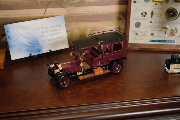 The 1908 Rolls-Royce Silver Ghost Open Drive Limousine – Leicester