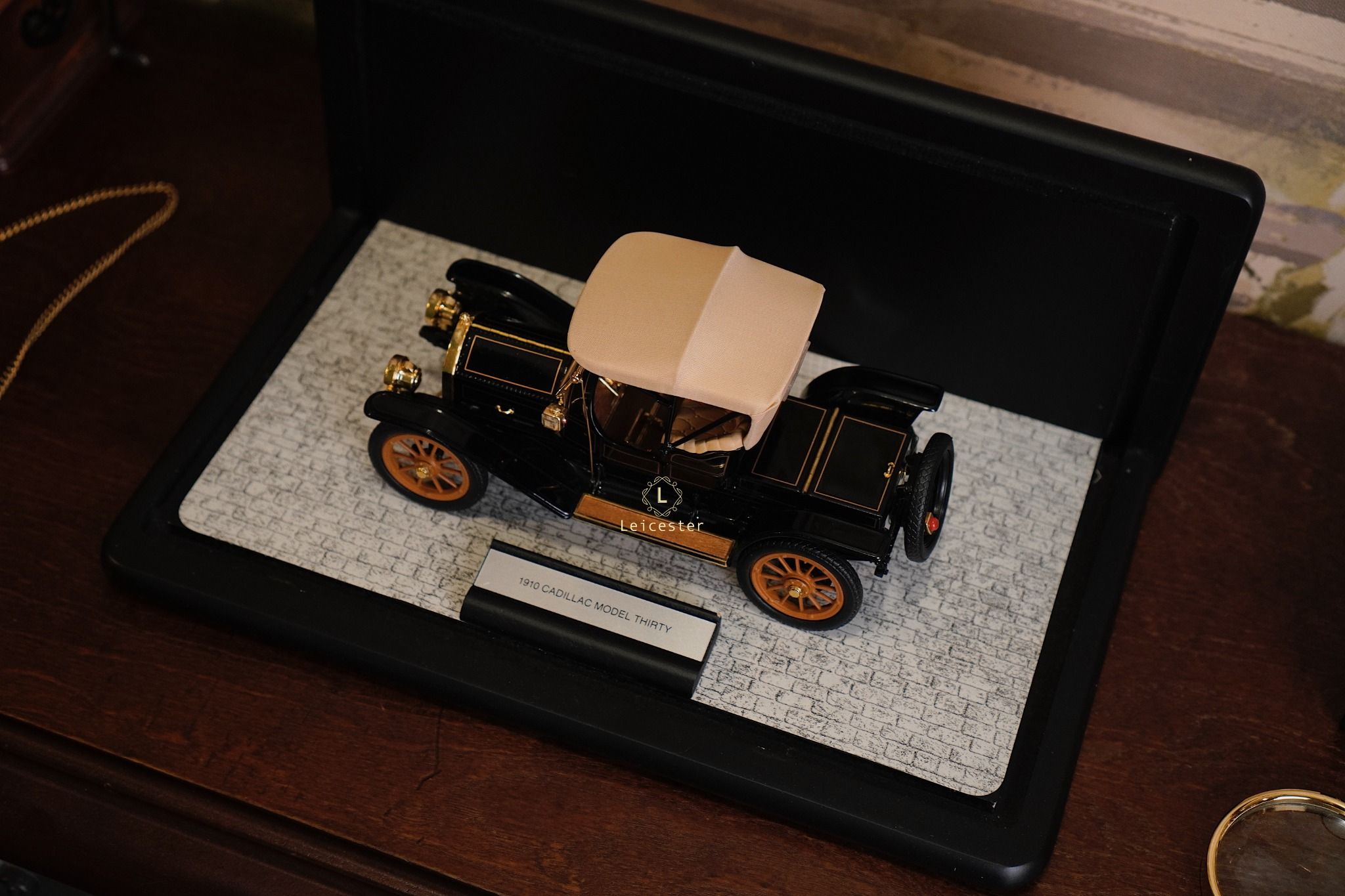 The 1910 Cadillac Model Thirty Roadster model – Leicester