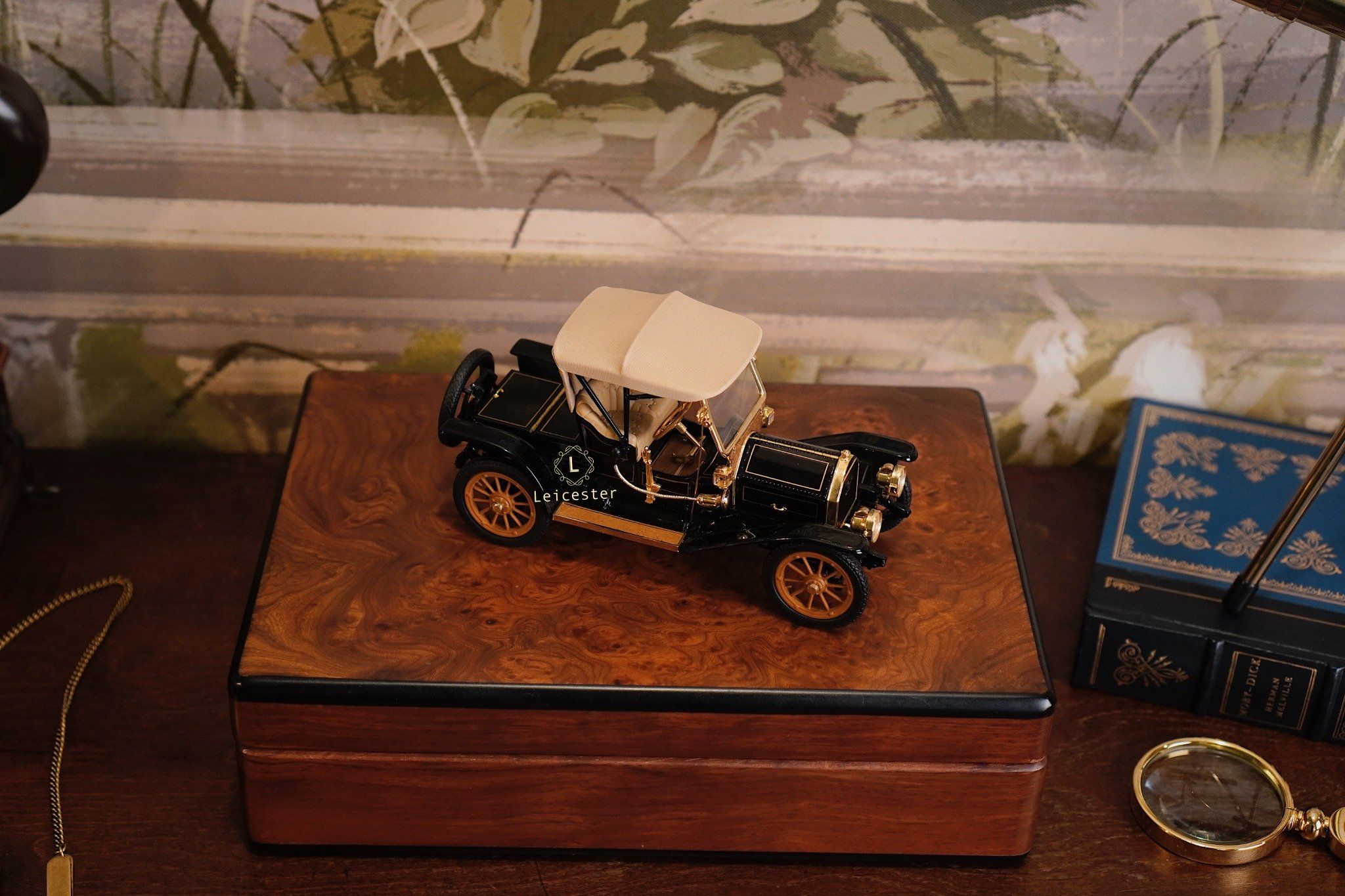 The 1910 Cadillac Model Thirty Roadster model – Leicester