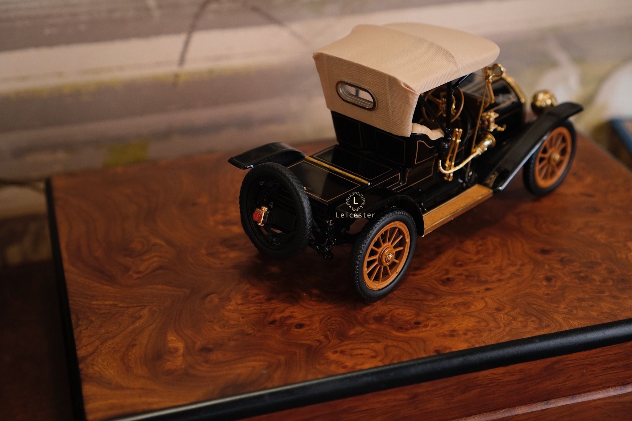 The 1910 Cadillac Model Thirty Roadster model – Leicester