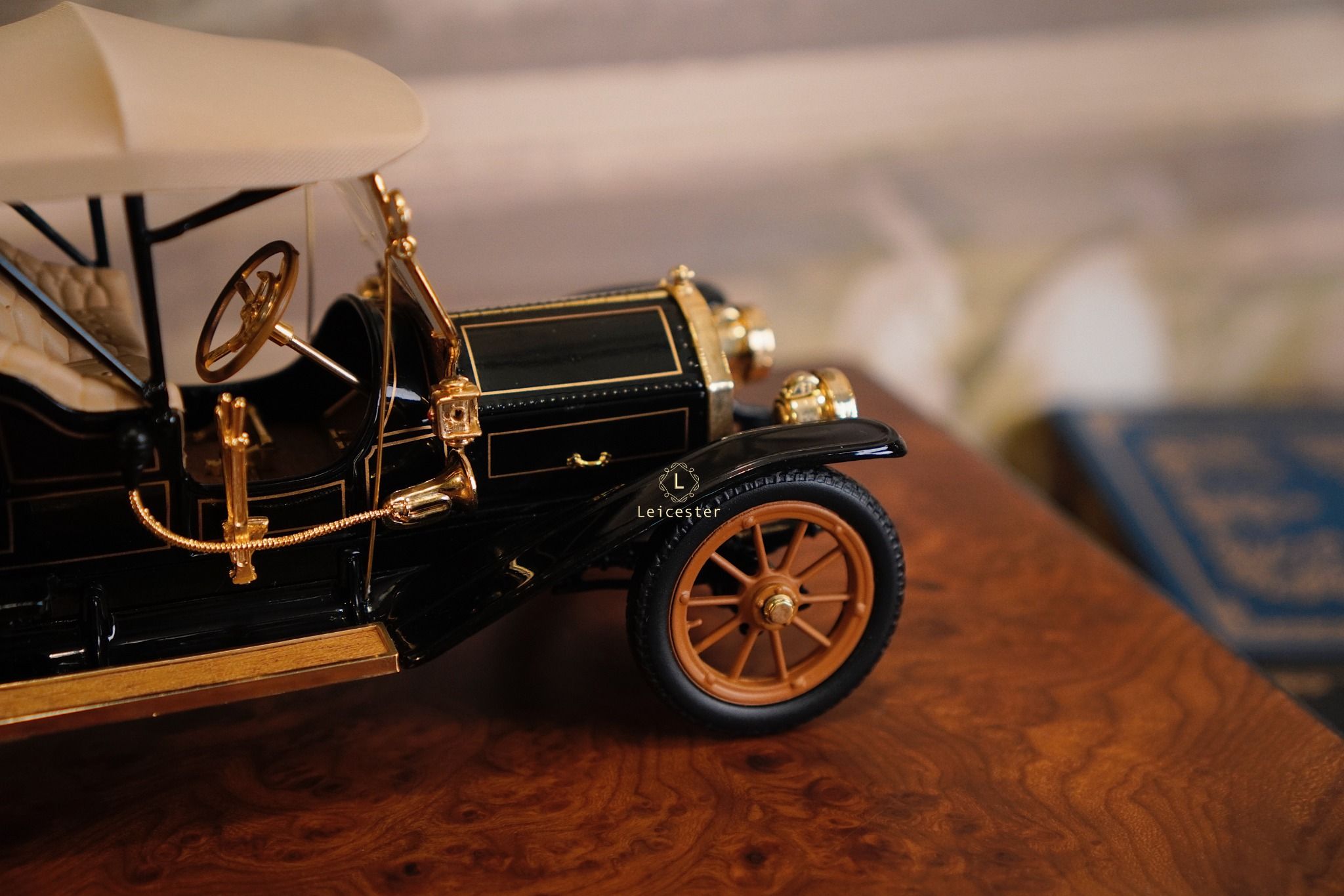 The 1910 Cadillac Model Thirty Roadster model – Leicester