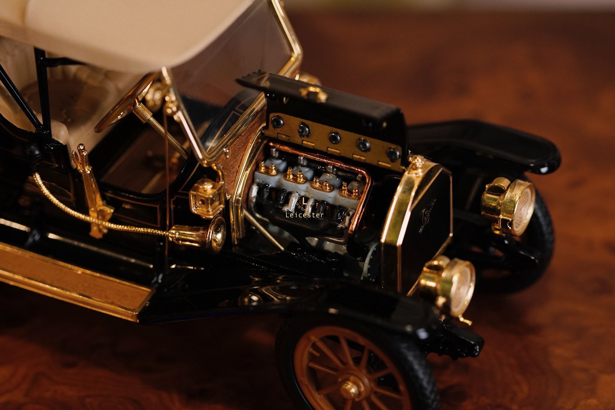 The 1910 Cadillac Model Thirty Roadster model – Leicester