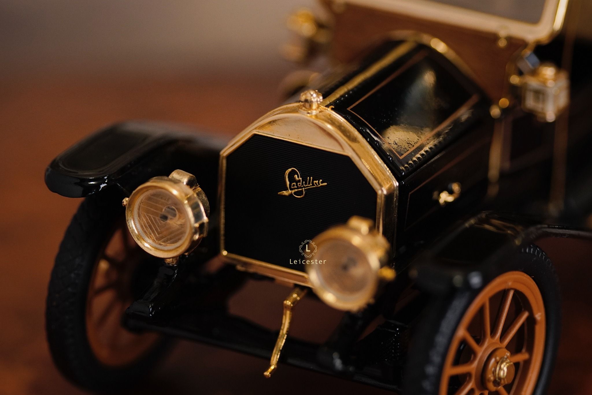 The 1910 Cadillac Model Thirty Roadster model – Leicester