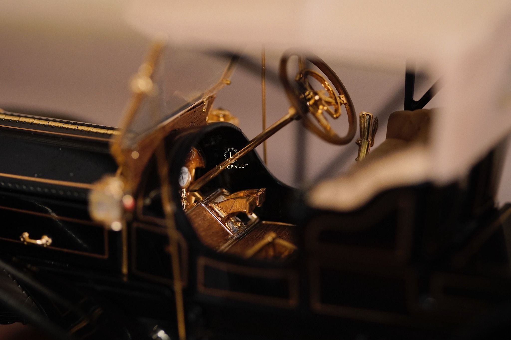 The 1910 Cadillac Model Thirty Roadster model – Leicester