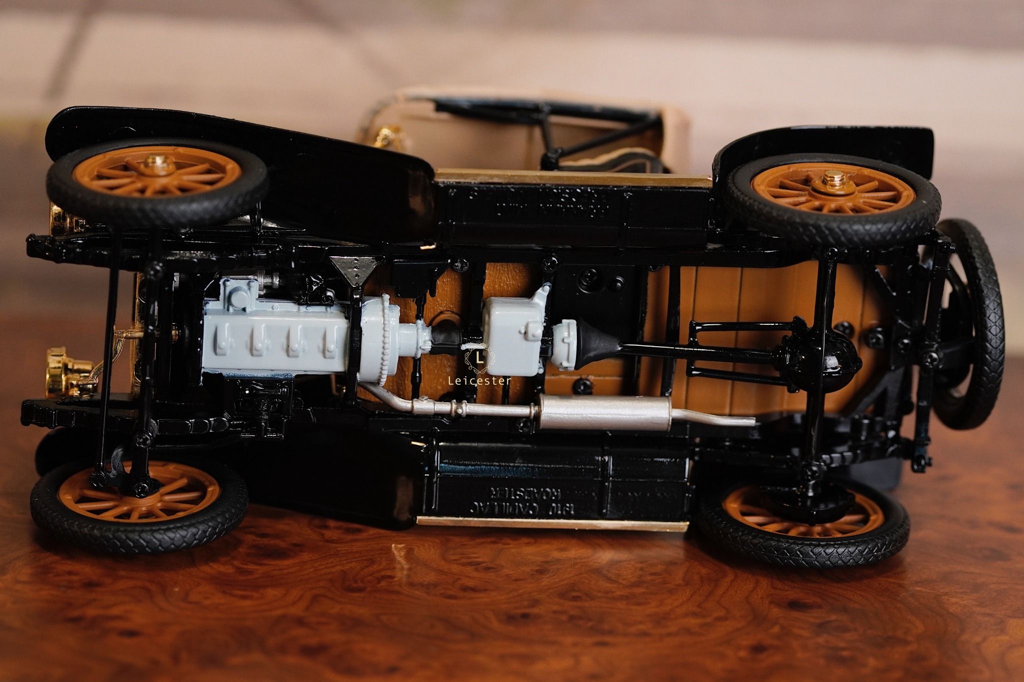 The 1910 Cadillac Model Thirty Roadster model – Leicester