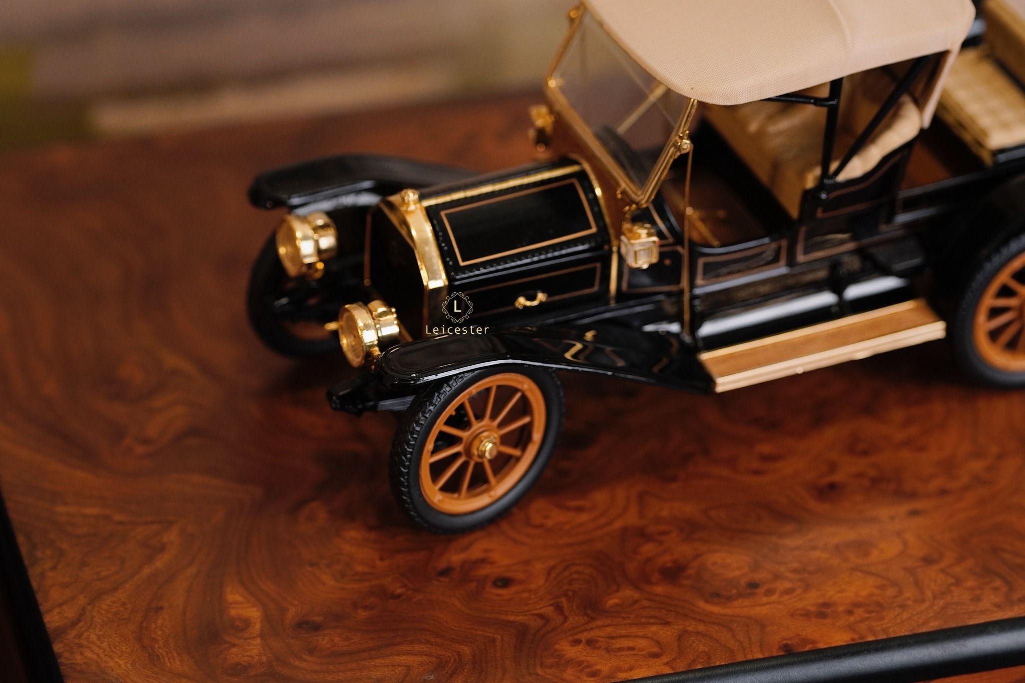 The 1910 Cadillac Model Thirty Roadster model – Leicester