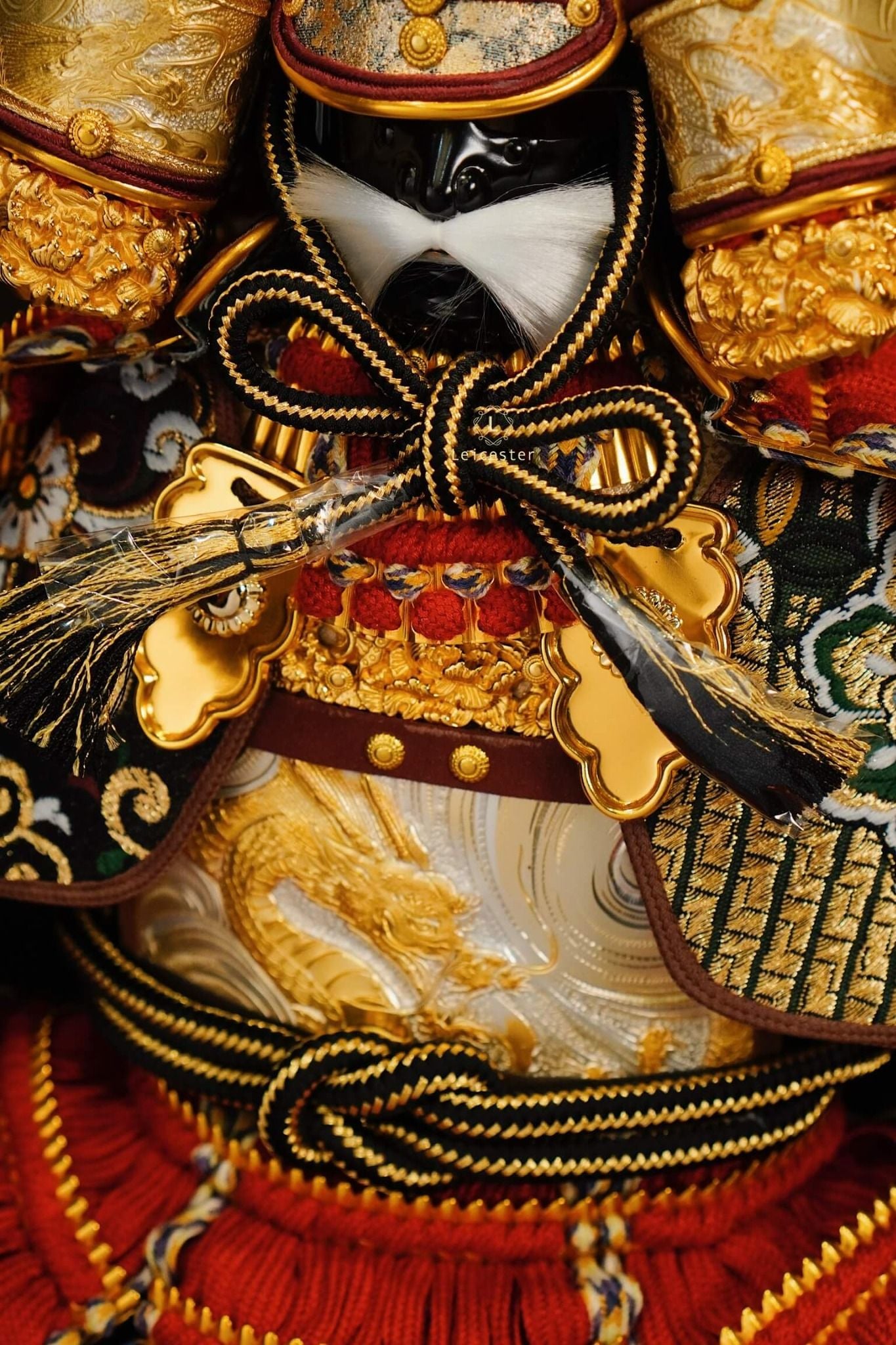 Bộ áo giáp Samurai Date Masamune và Ichiryu Dragon – Leicester