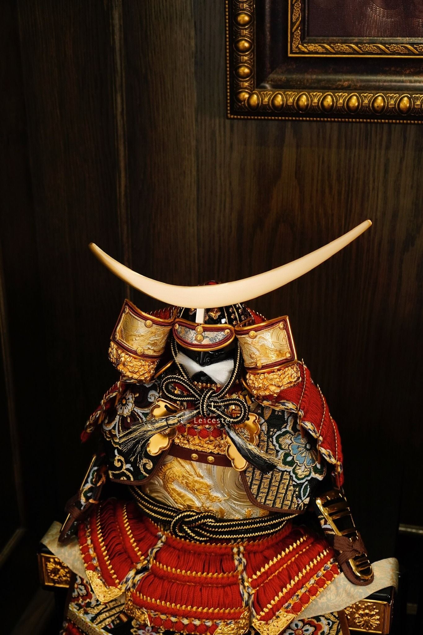 Bộ áo giáp Samurai Date Masamune và Ichiryu Dragon – Leicester