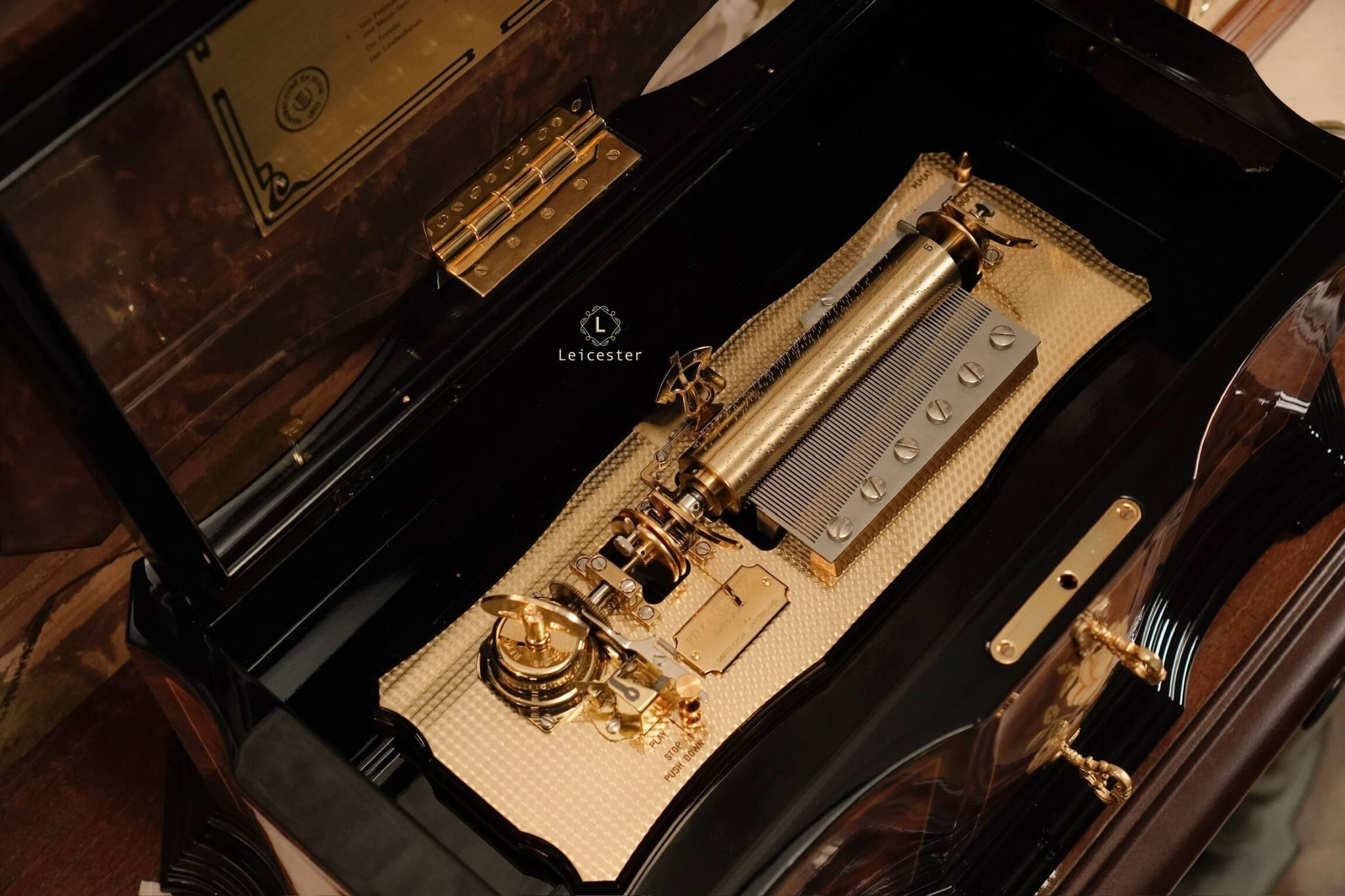 REUGE - Interchangeable 72 notes – Leicester