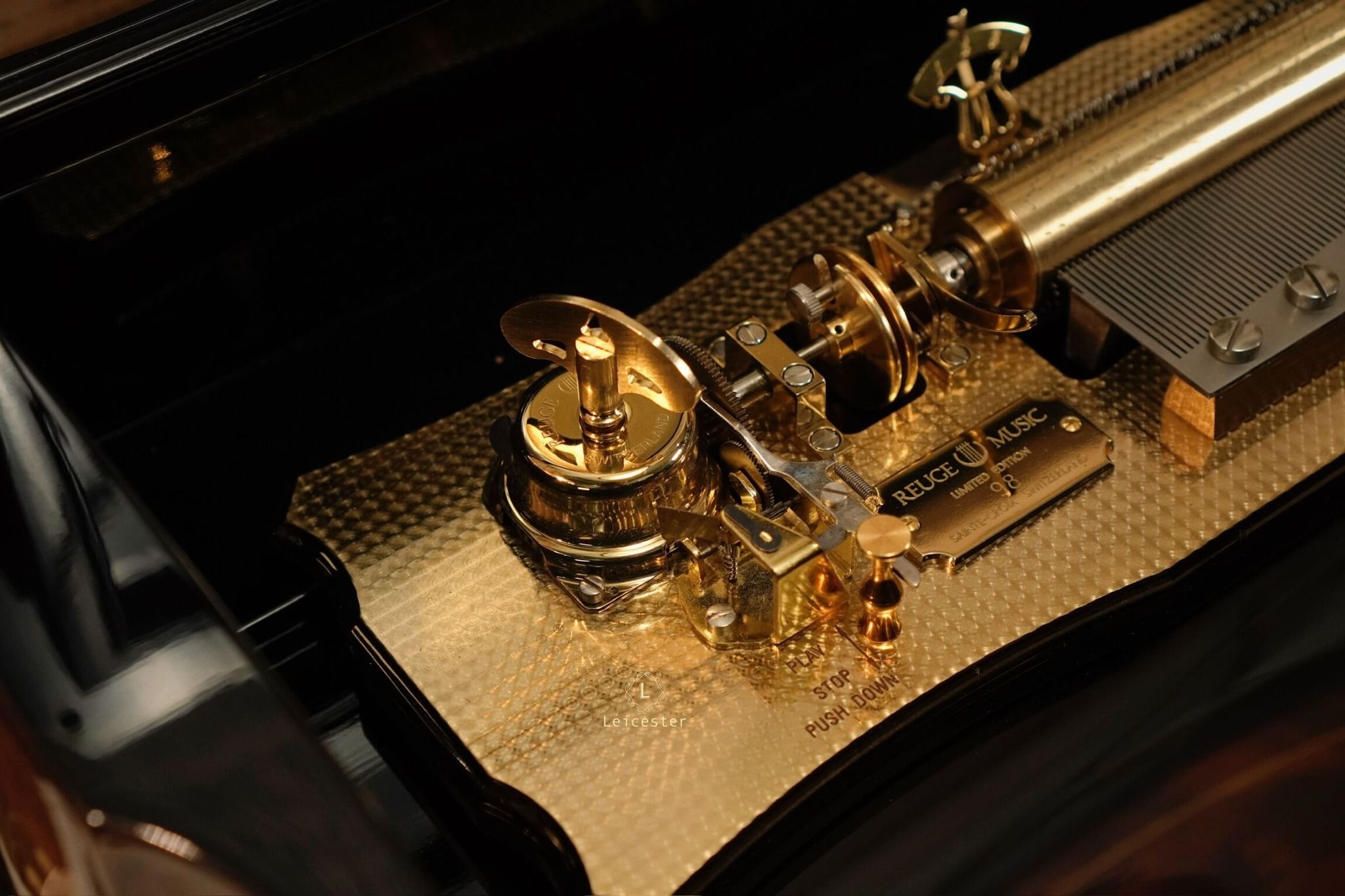 REUGE - Interchangeable 72 notes – Leicester