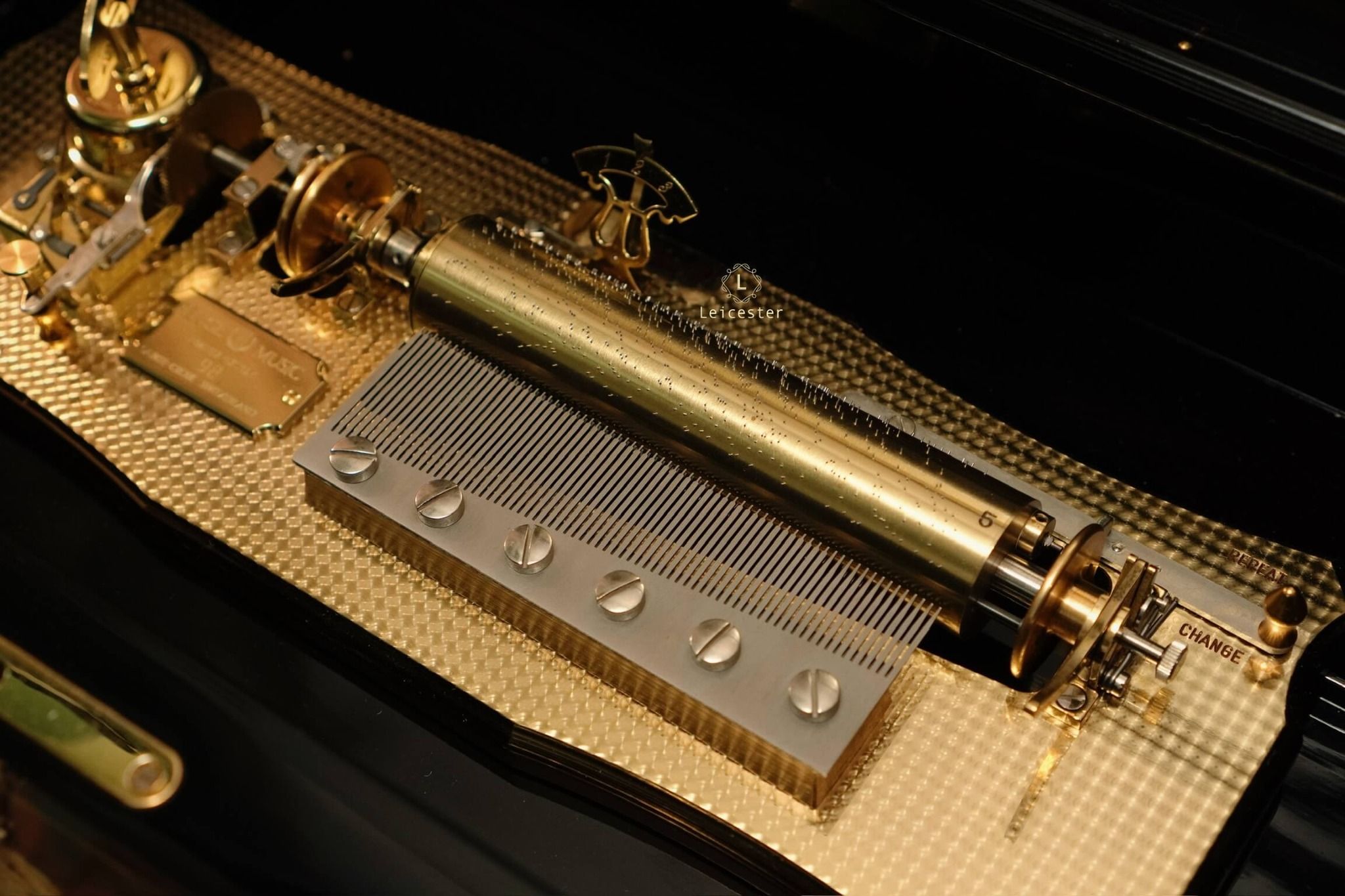 REUGE - Interchangeable 72 notes – Leicester