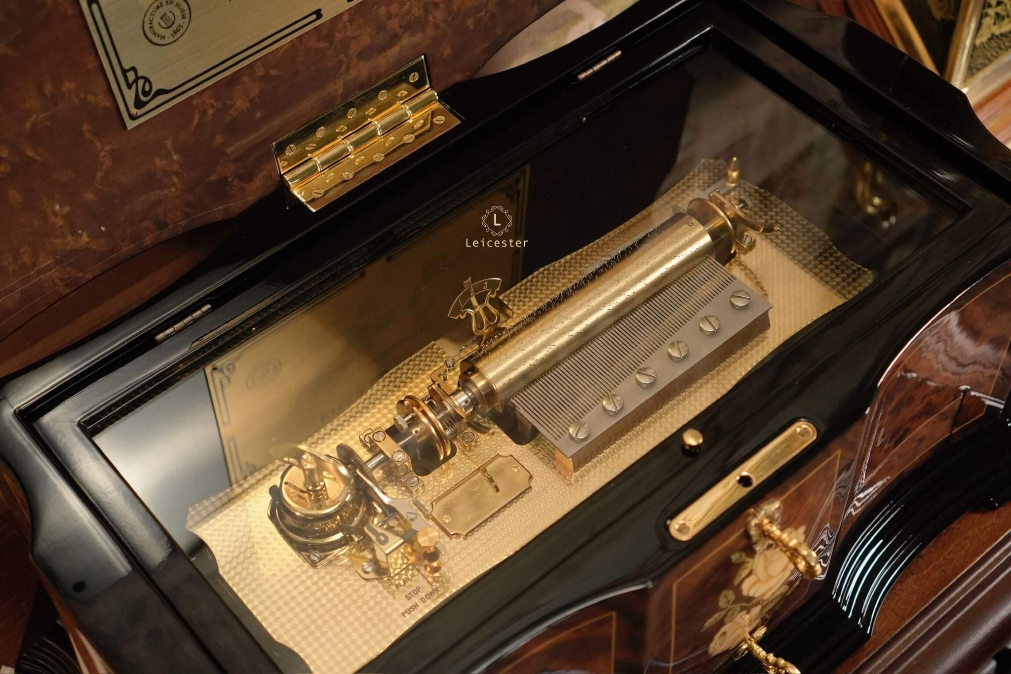 REUGE - Interchangeable 72 notes – Leicester