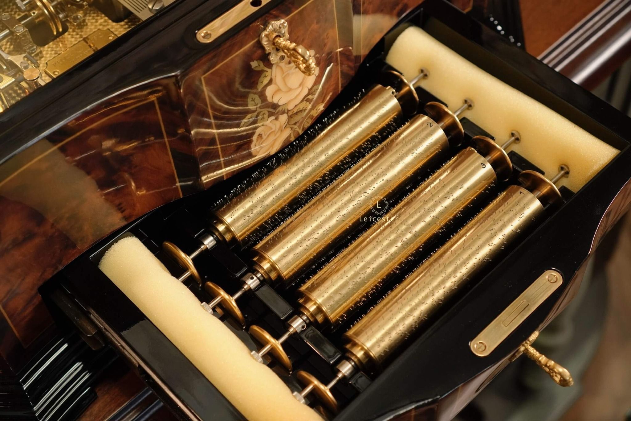 REUGE - Interchangeable 72 notes – Leicester