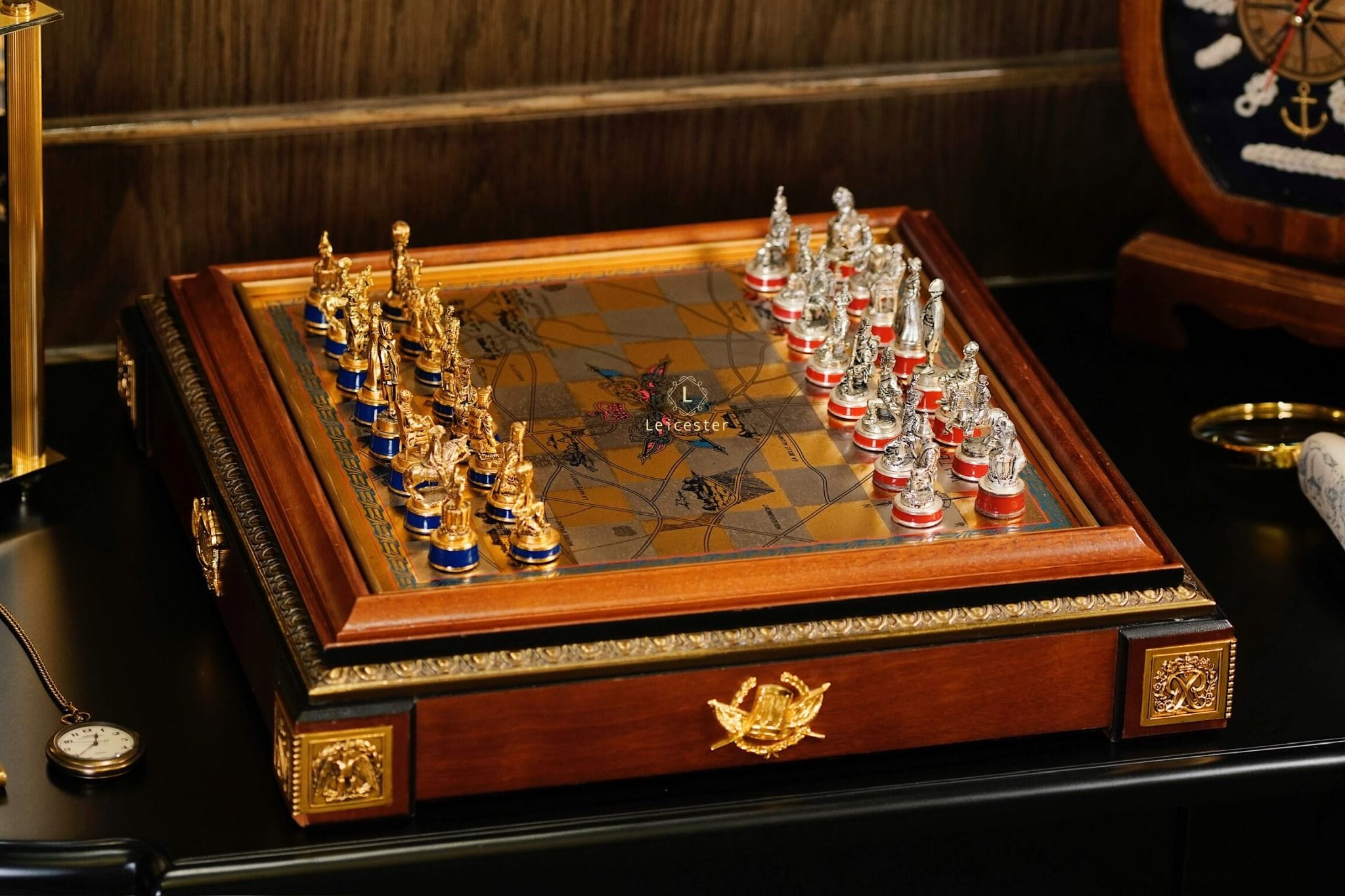 Waterloo Chess Set – Leicester