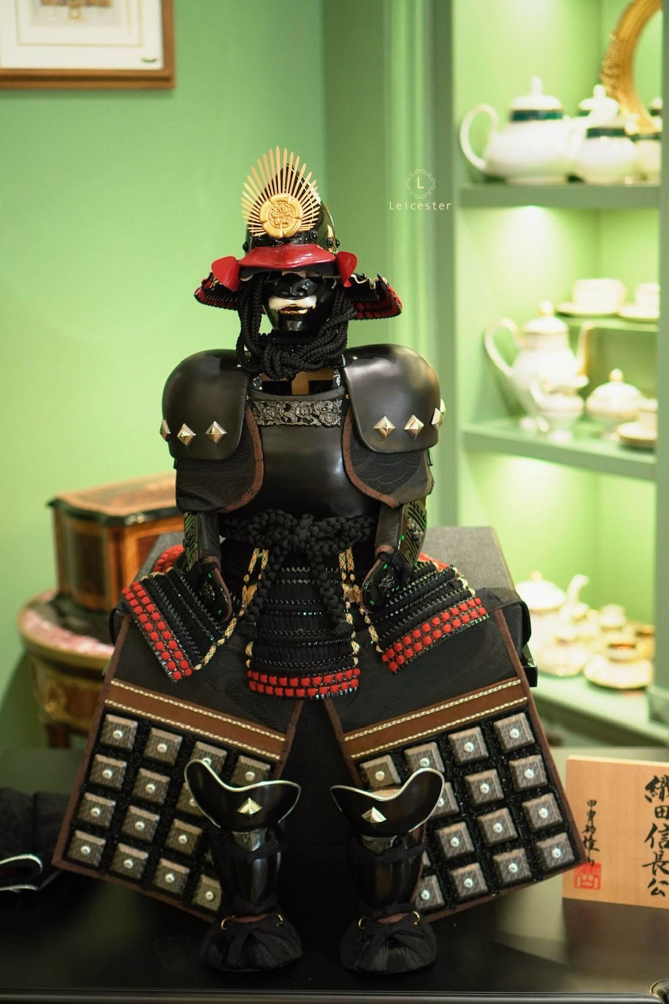 Áo giáp Samurai Oda Nobunaga – Leicester