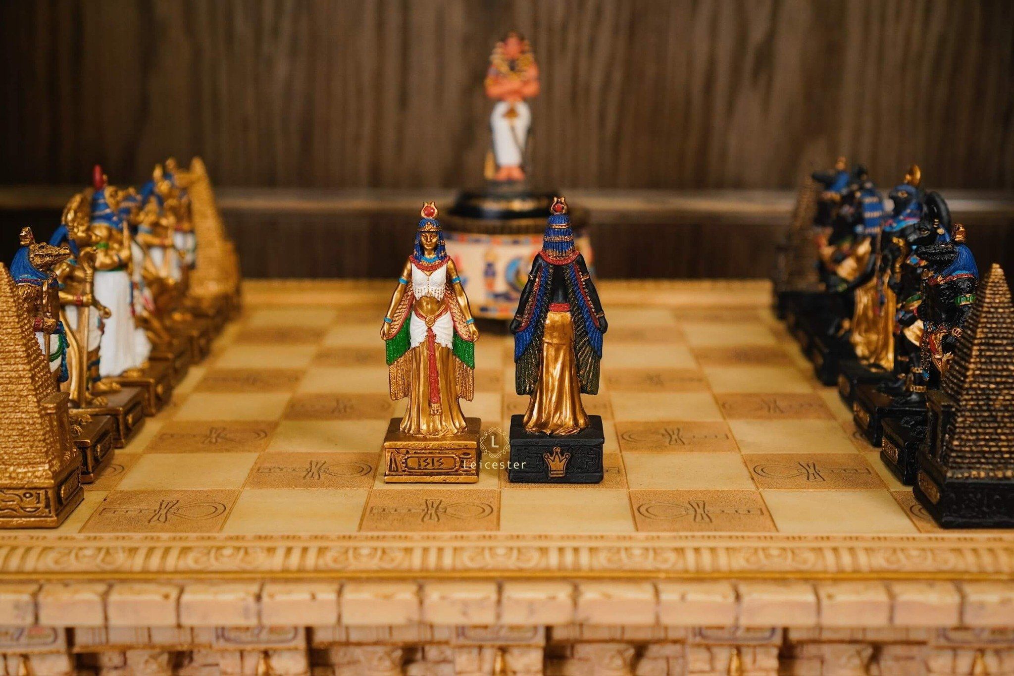 Veronese Design Egyptian Gods Chess Set – Leicester