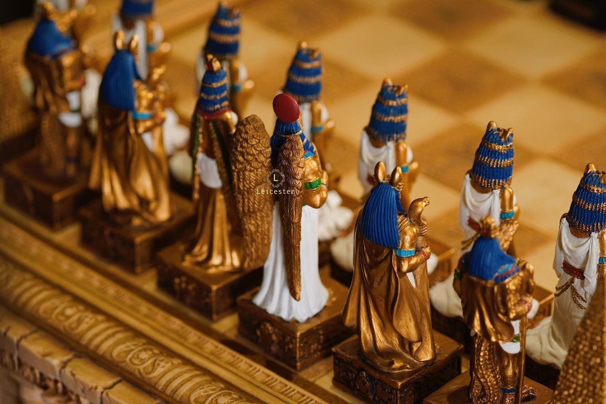 Veronese Design Egyptian Gods Chess Set – Leicester