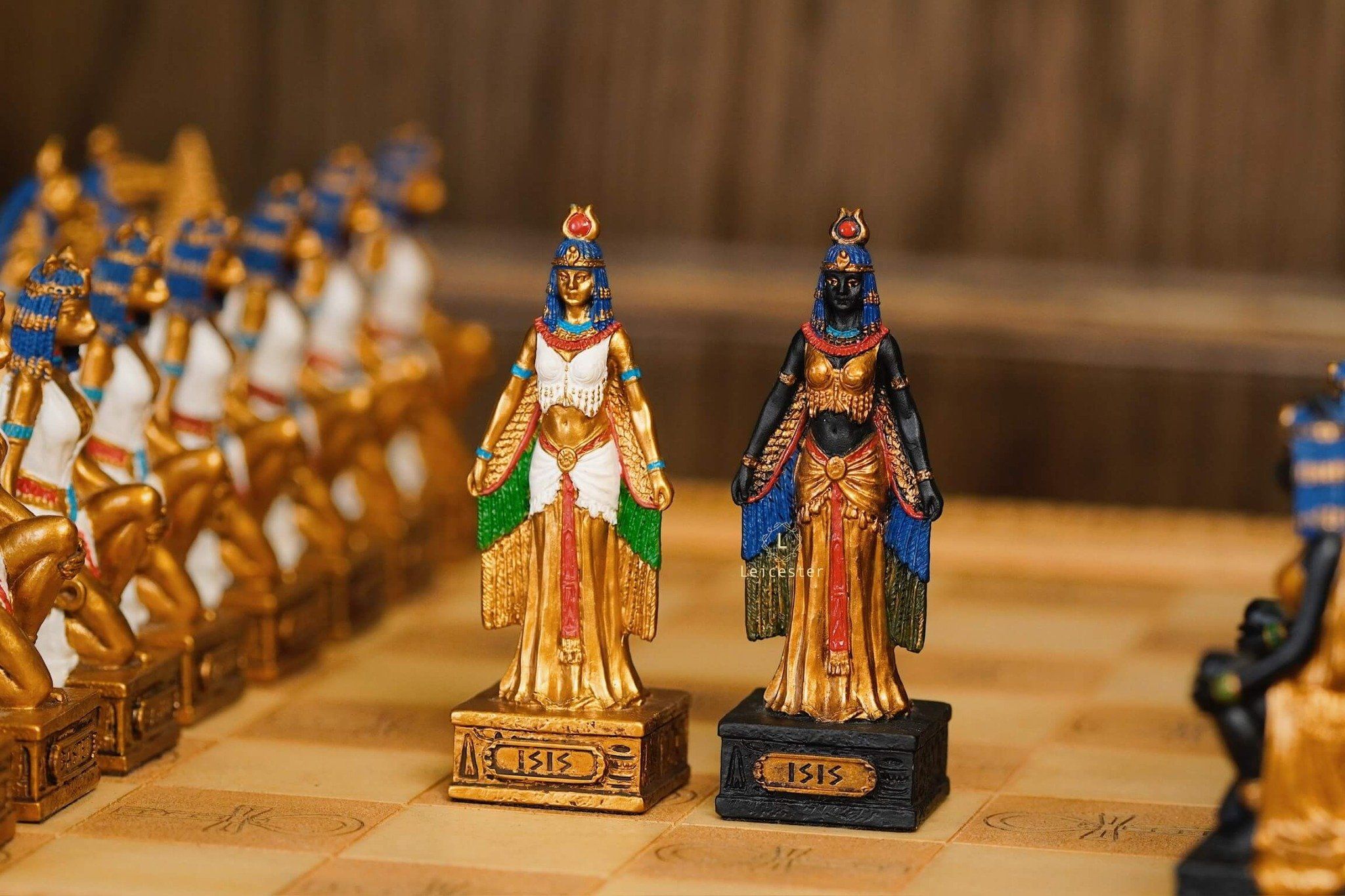 Veronese Design Egyptian Gods Chess Set – Leicester