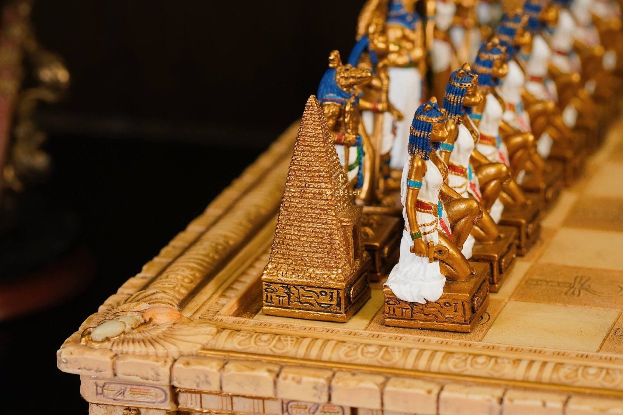 Veronese Design Egyptian Gods Chess Set – Leicester