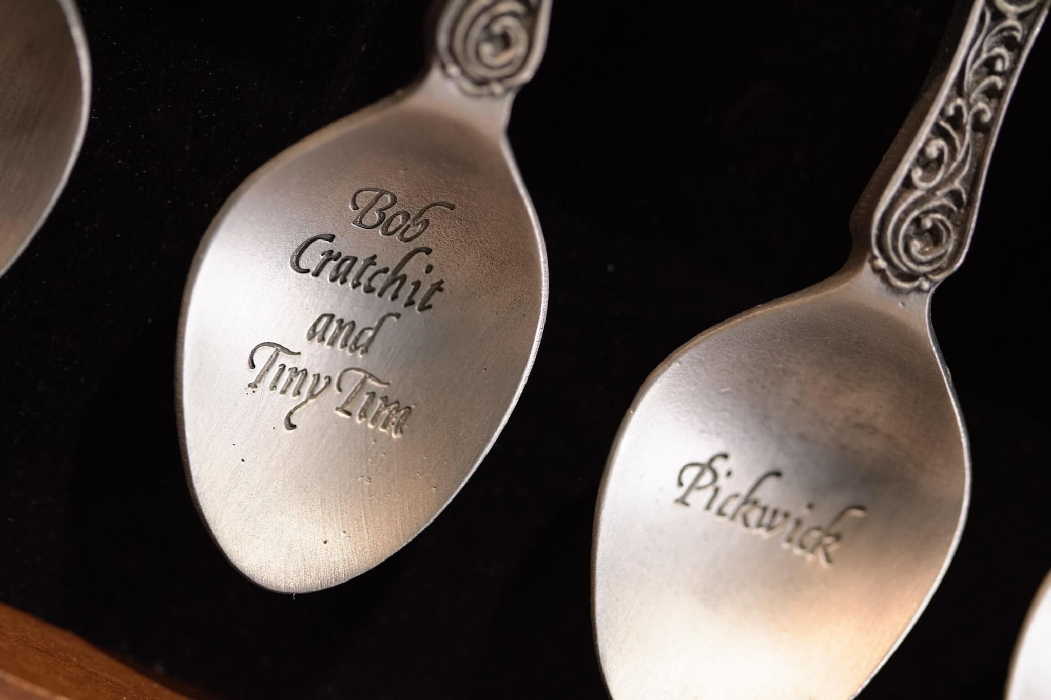 Charles Dickens Pewter Spoon Collection – Leicester