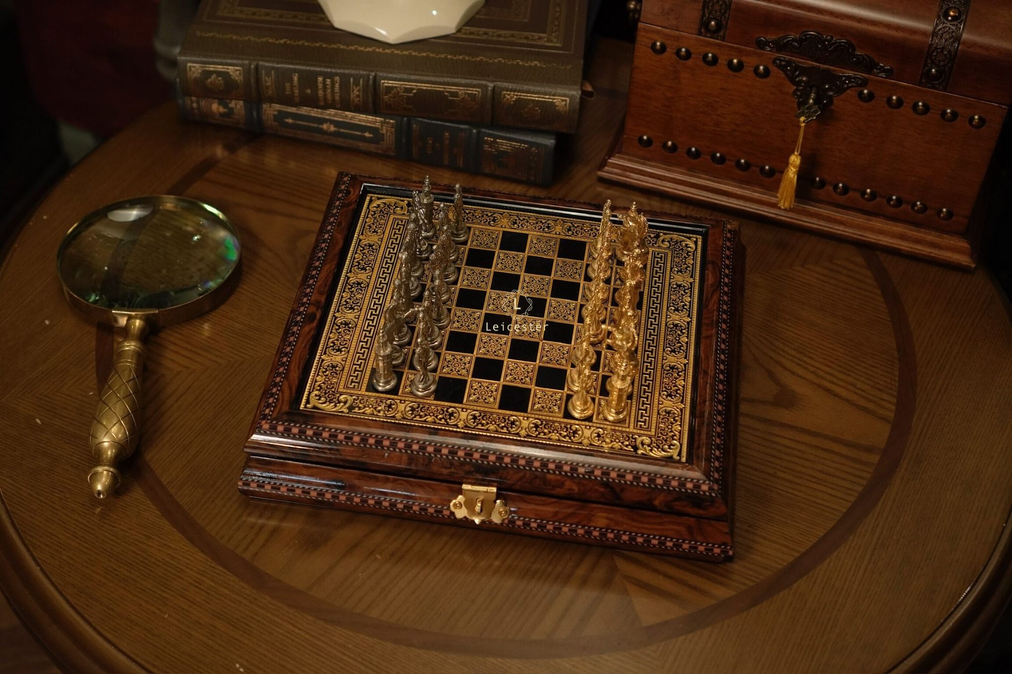 Ajedrez Chess Set – Leicester