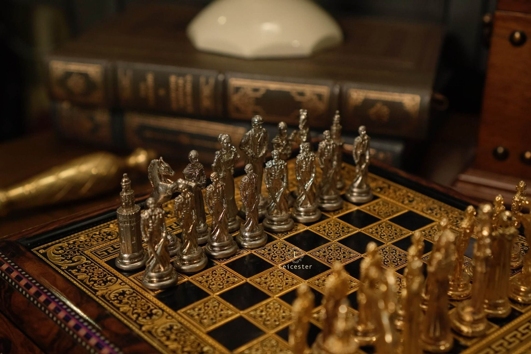 Ajedrez Chess Set – Leicester