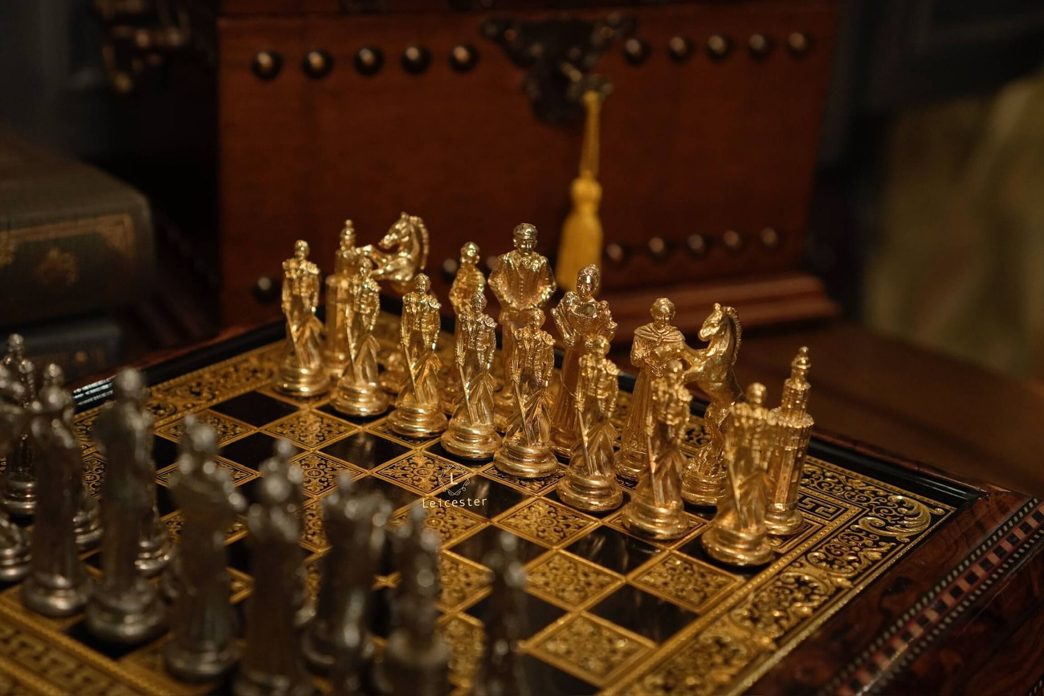 Ajedrez Chess Set – Leicester