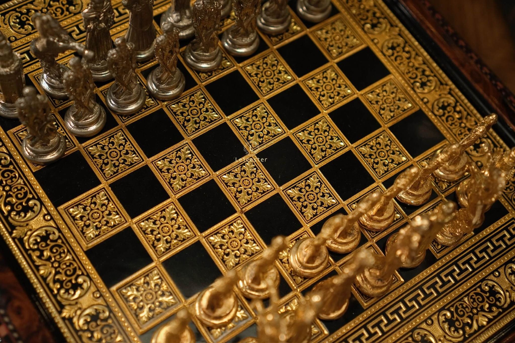 Ajedrez Chess Set – Leicester