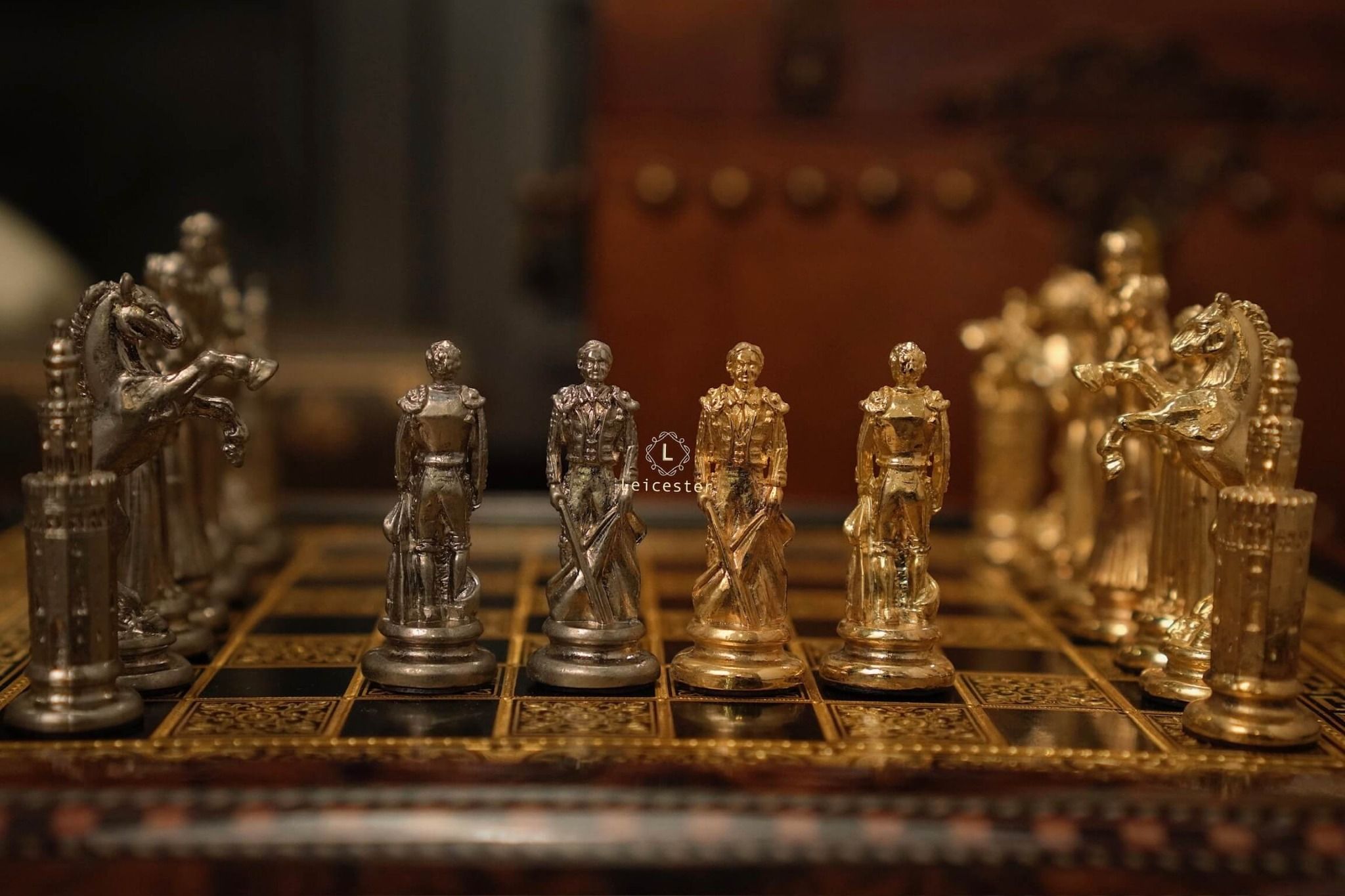 Ajedrez Chess Set – Leicester