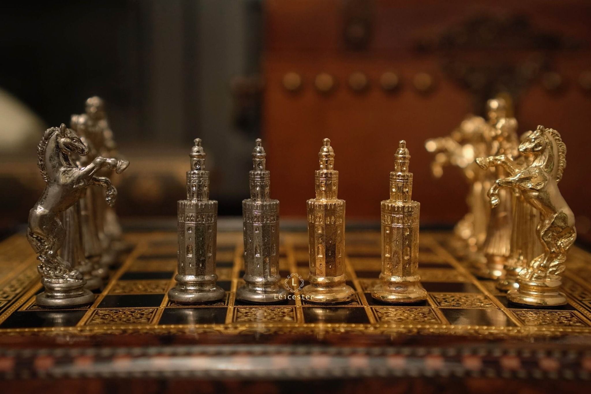 Ajedrez Chess Set – Leicester