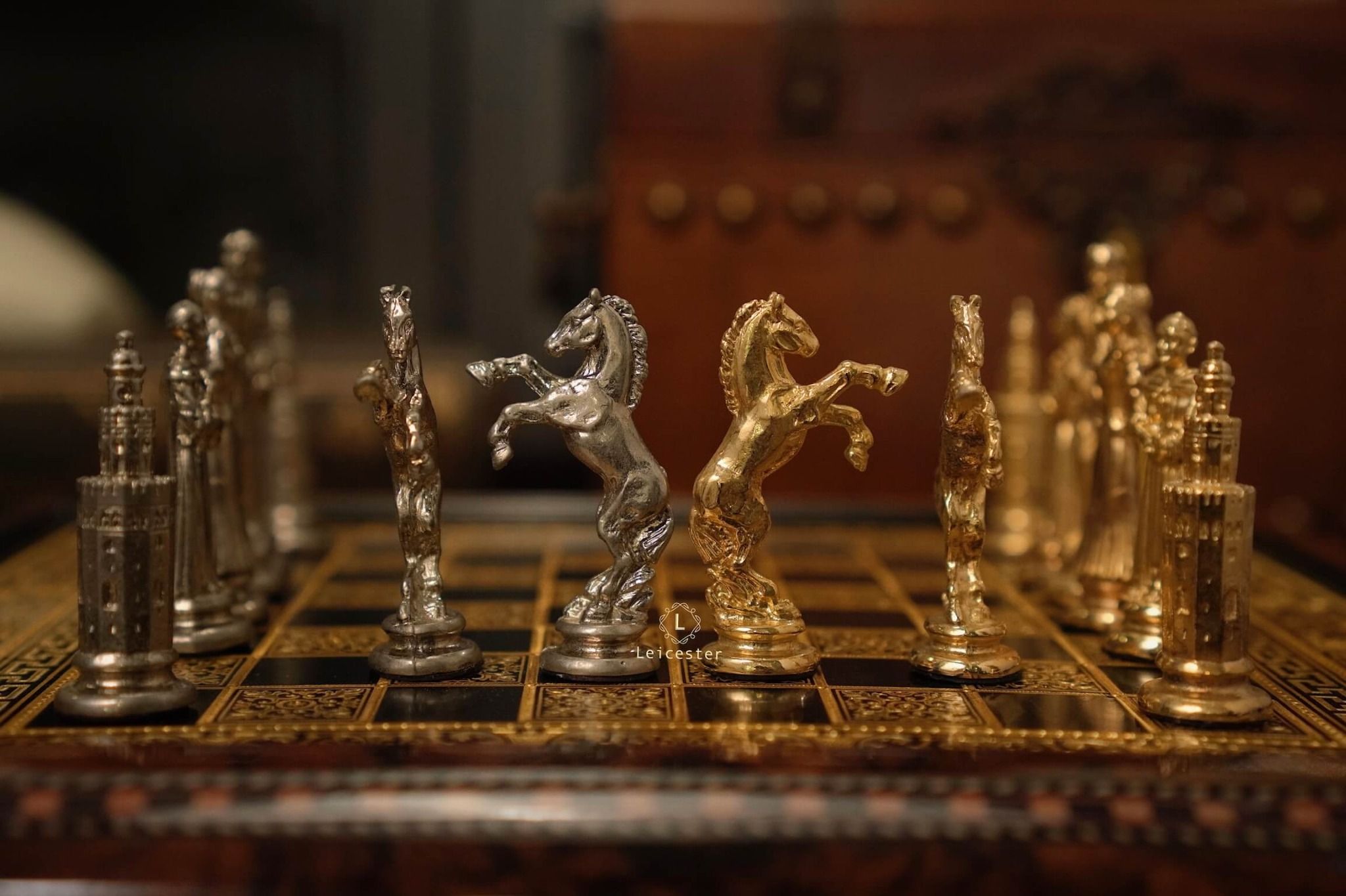 Ajedrez Chess Set – Leicester