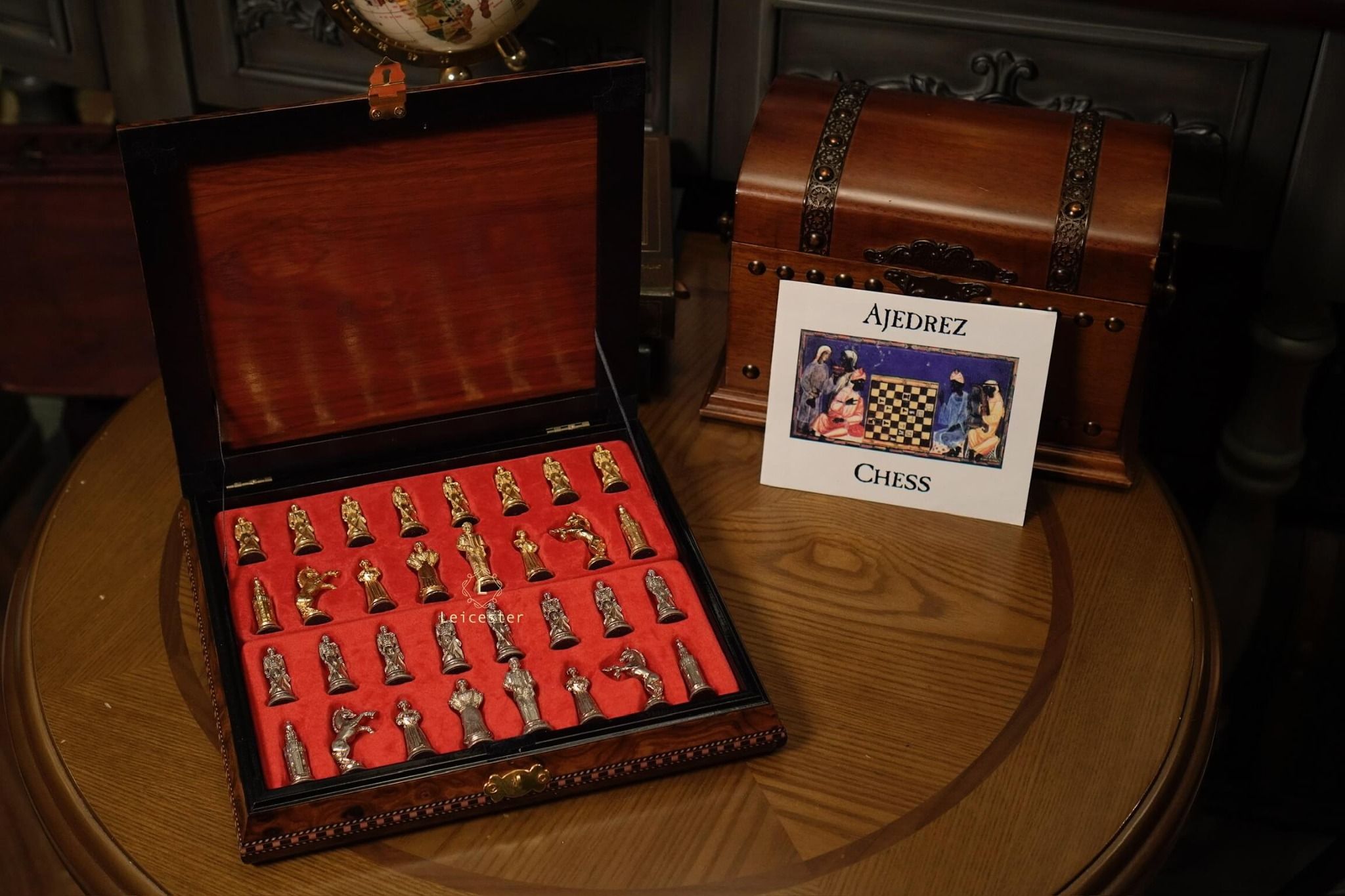 Ajedrez Chess Set – Leicester
