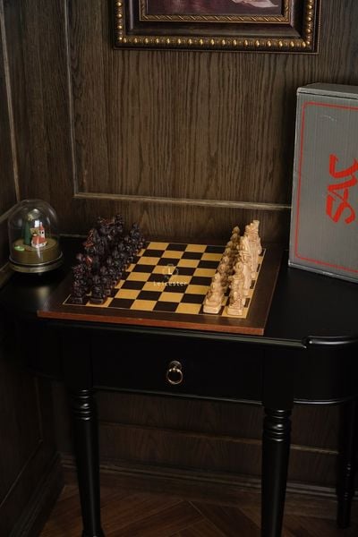 The Teddy Bear Chess Set – Leicester