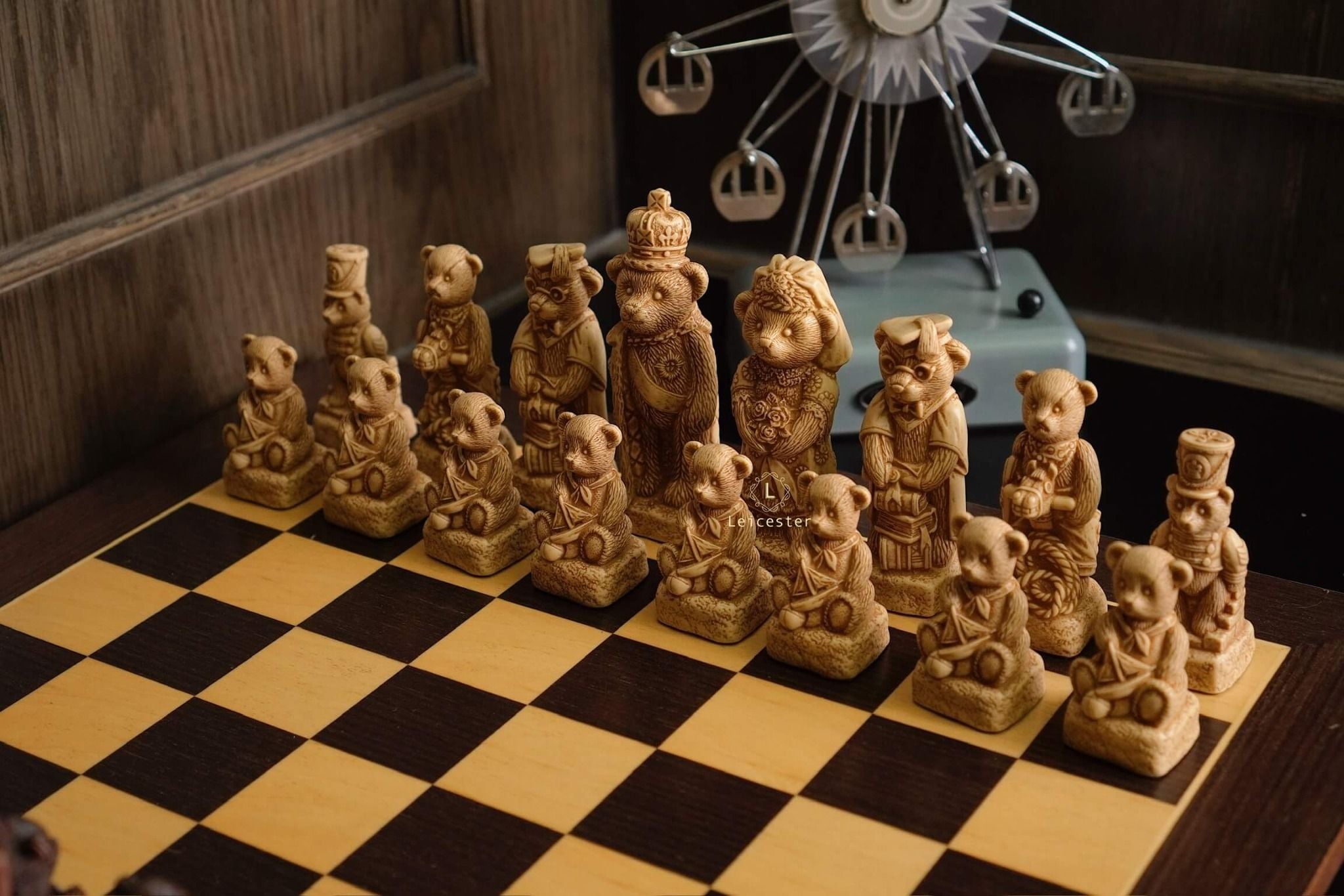 The Teddy Bear Chess Set – Leicester