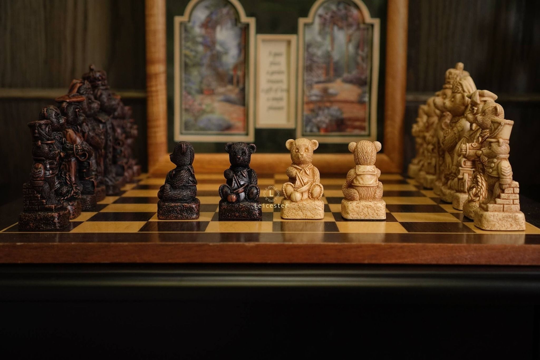 The Teddy Bear Chess Set – Leicester
