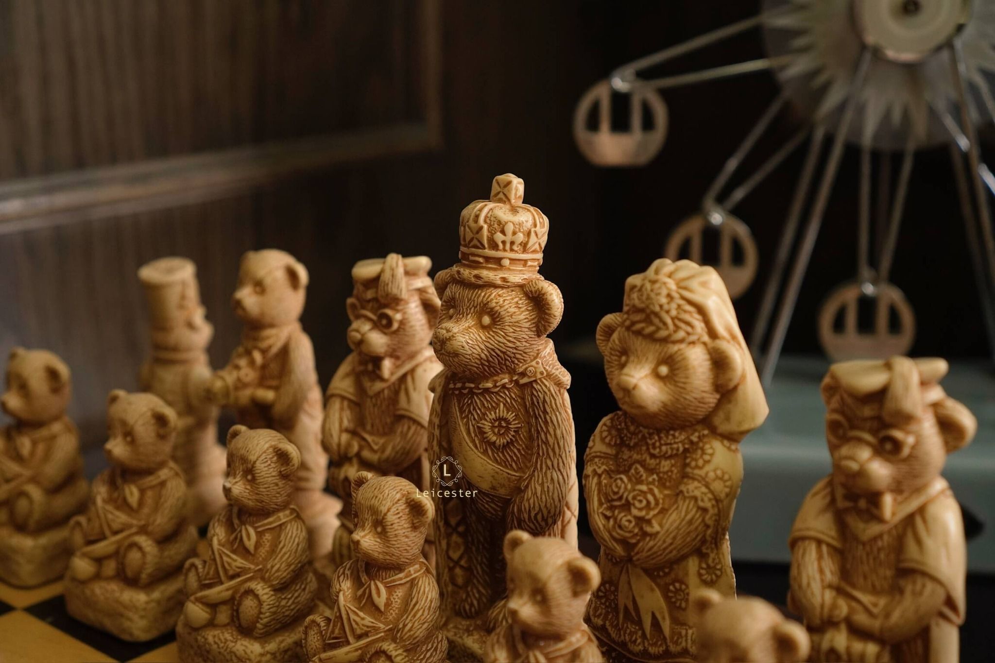 The Teddy Bear Chess Set – Leicester