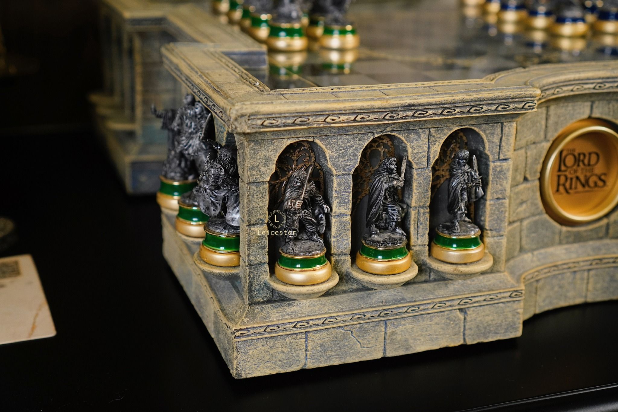 The Lord Of Rings Chess Set – Leicester
